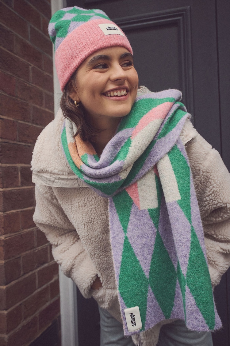 Buy Eleanor Bowmer x Next Chunky Scarf from the Next UK online shop