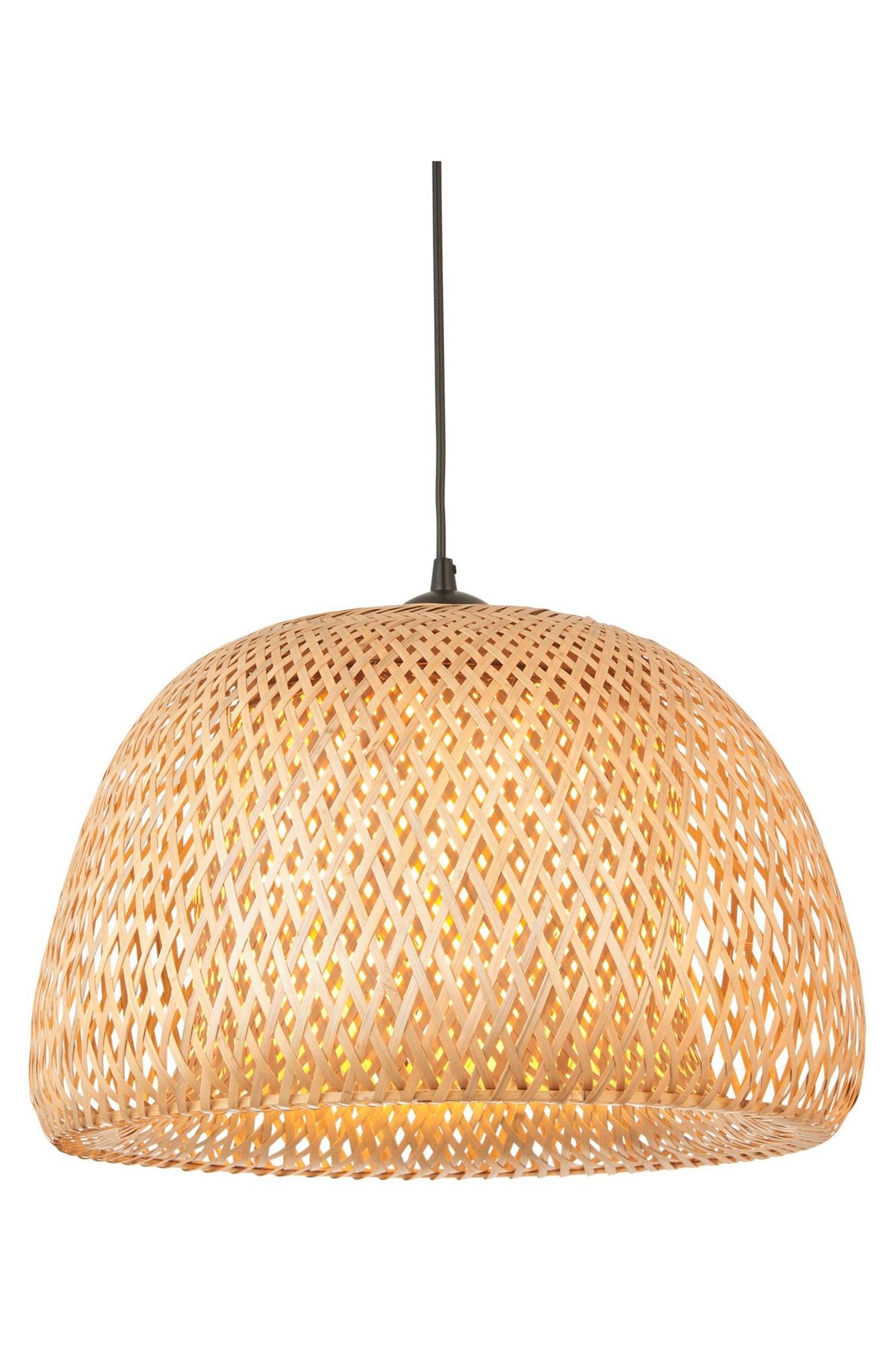 Buy Gallery Home Black Columbus 1 Pendant Ceiling Light from the Next ...