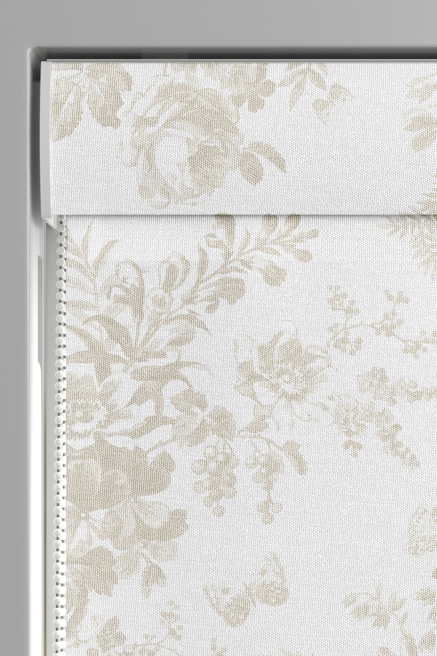 Buy Laura Ashley Dover Grey Walled Garden Made to Measure 100% Cotton ...