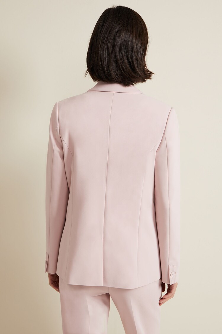 Buy Phase Eight Pink Ulrica Fitted Jacket from the Next UK online shop