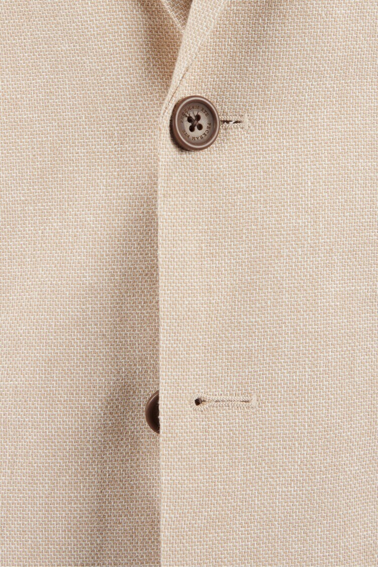 Buy Peckham Rye Linen Blend Regular Fit Jacket from the Next UK online shop
