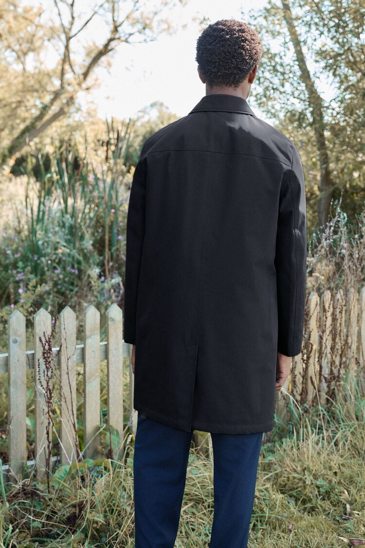 Buy Navy Blue Waterproof Mac Coat from the Next UK online shop