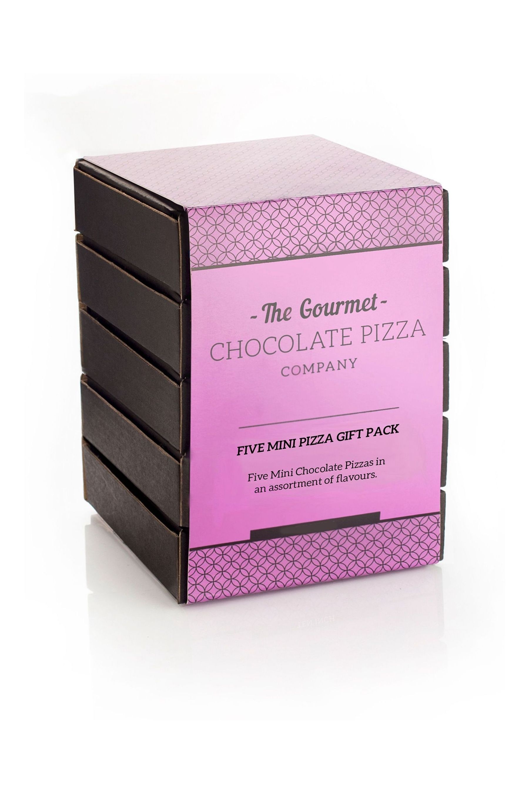 Buy The Gourmet Chocolate Pizza Co 5 Mini Pizza Gift Pack from the Next ...