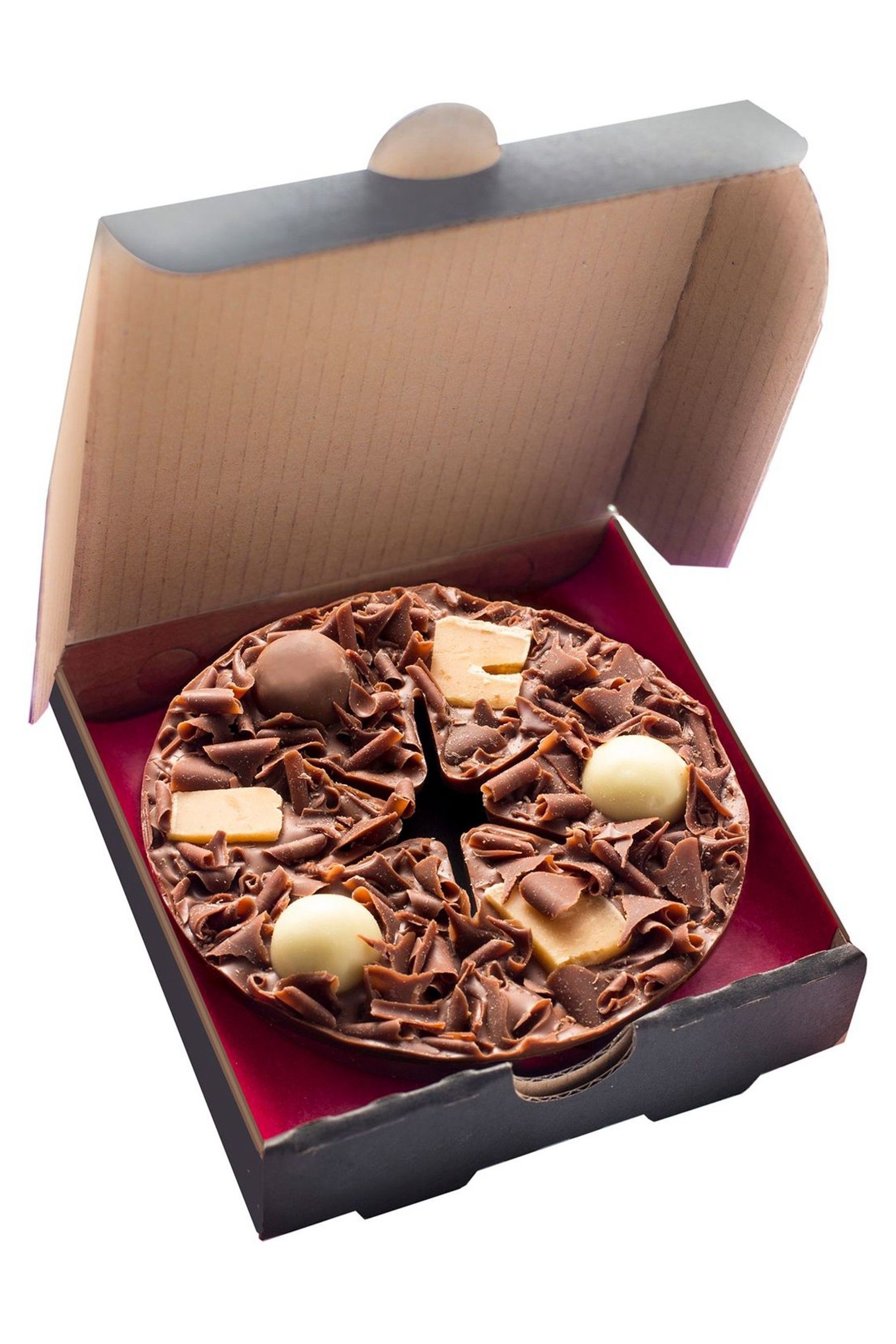 Buy The Gourmet Chocolate Pizza Co 5 Mini Pizza Gift Pack from the Next ...