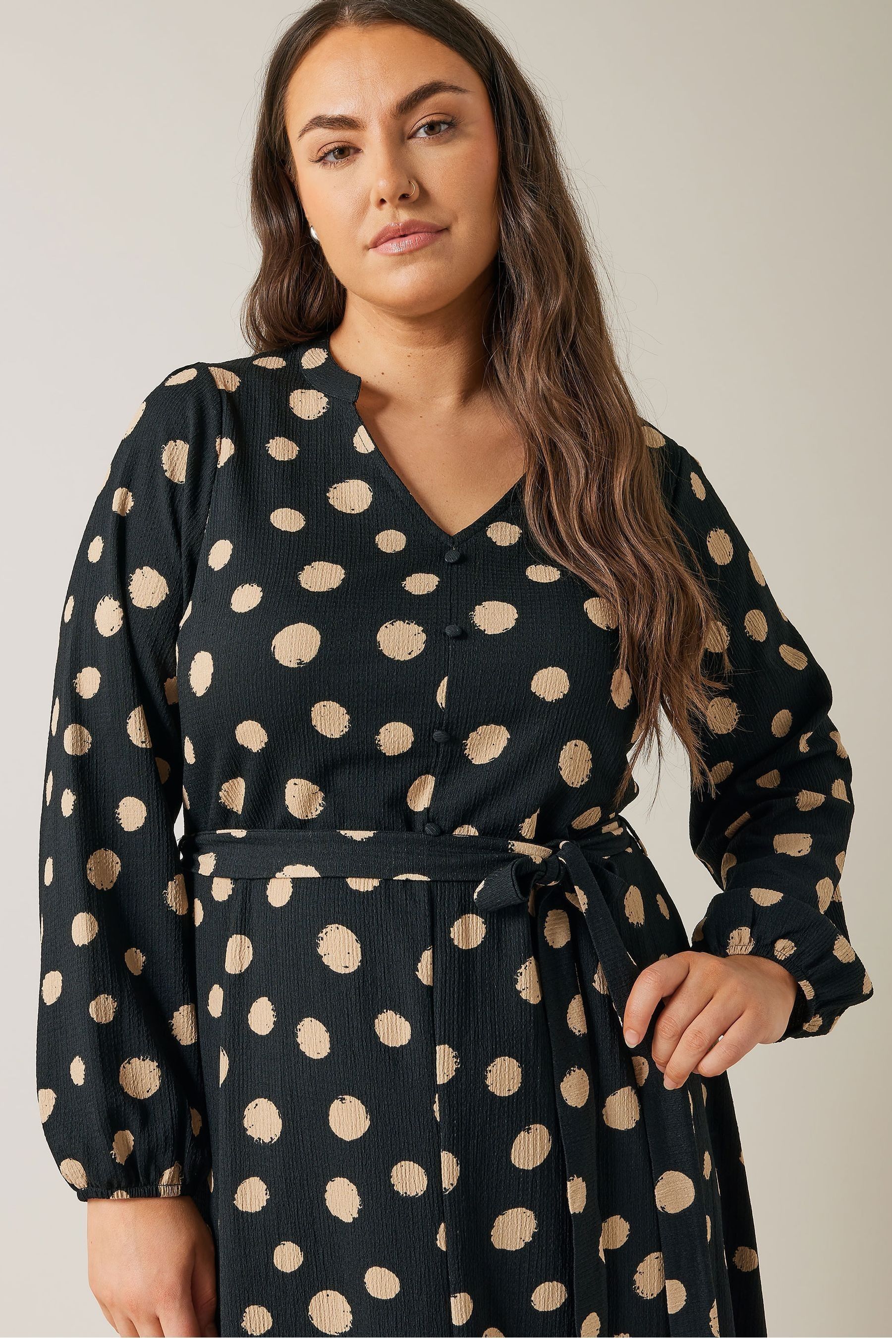 Buy Evans Jersey Crepe Dress from the Next UK online shop