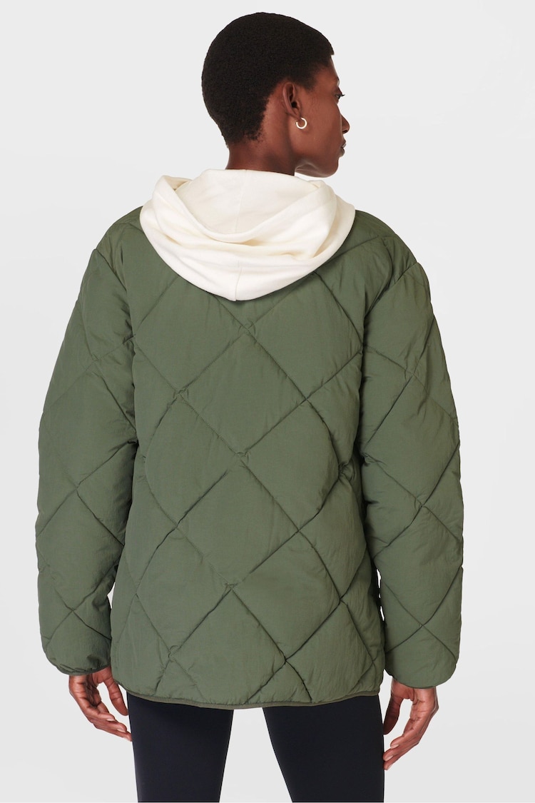 Buy Sweaty Betty Green On The Move Quilted Jacket from Next Ireland