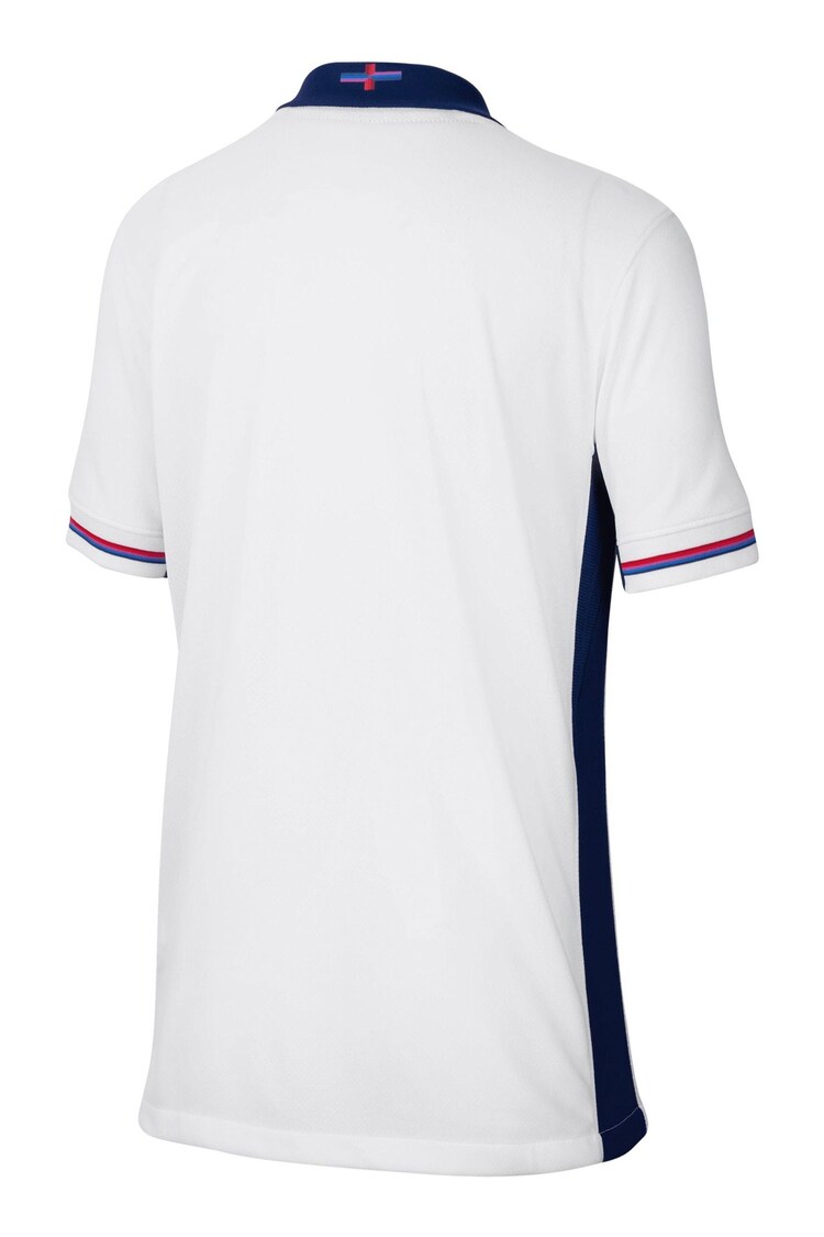 Buy Nike White Blank Jr. Dri-FIT England Stadium Football Shirt from ...