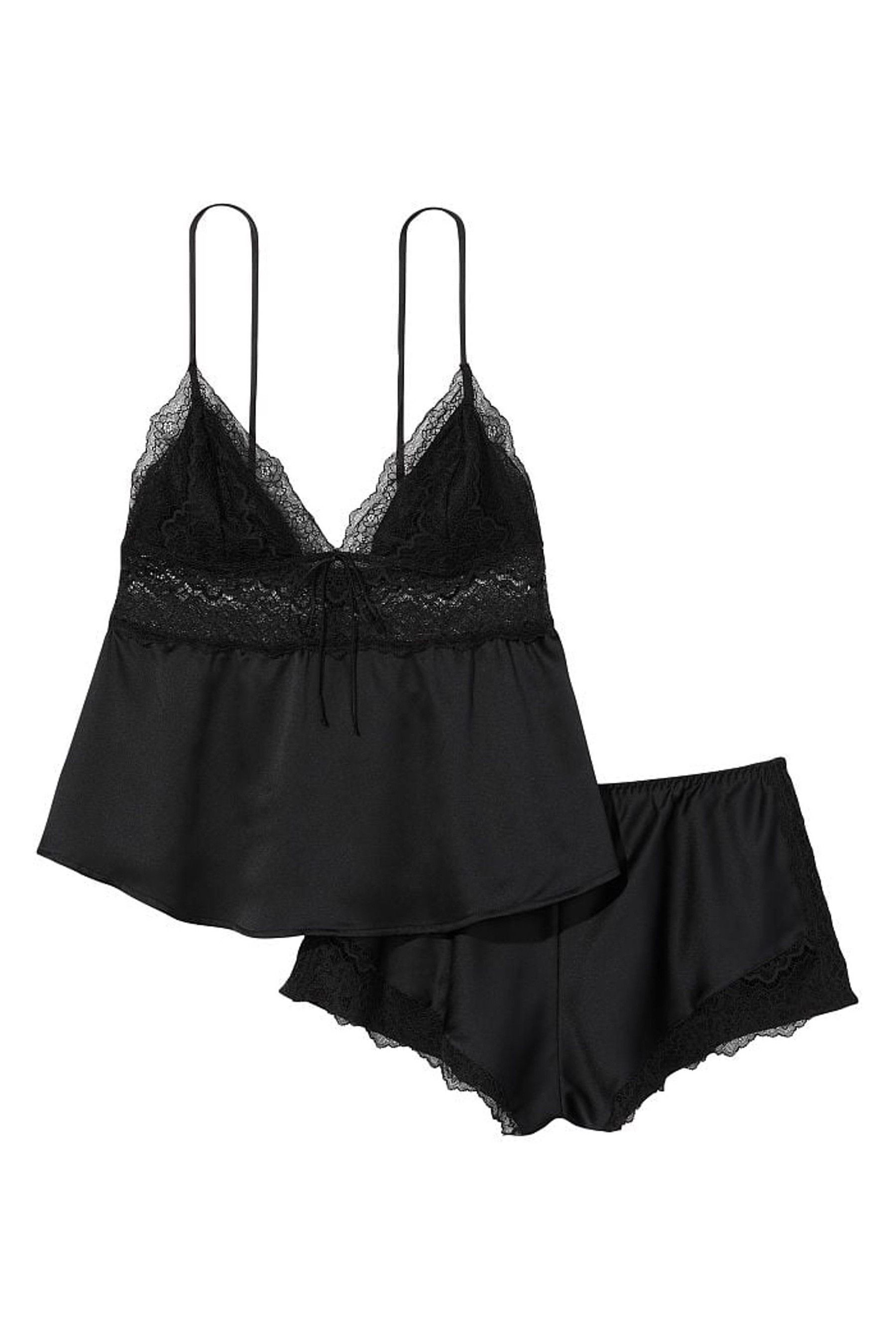 Buy Victoria's Secret Black Cami Set from the Next UK online shop