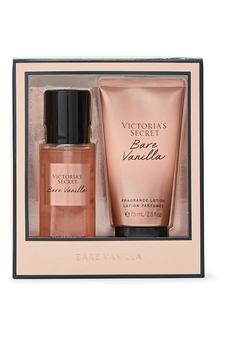 Buy Victoria's Secret Brown 2 Piece Body Mist and Lotion Gift Set from ...