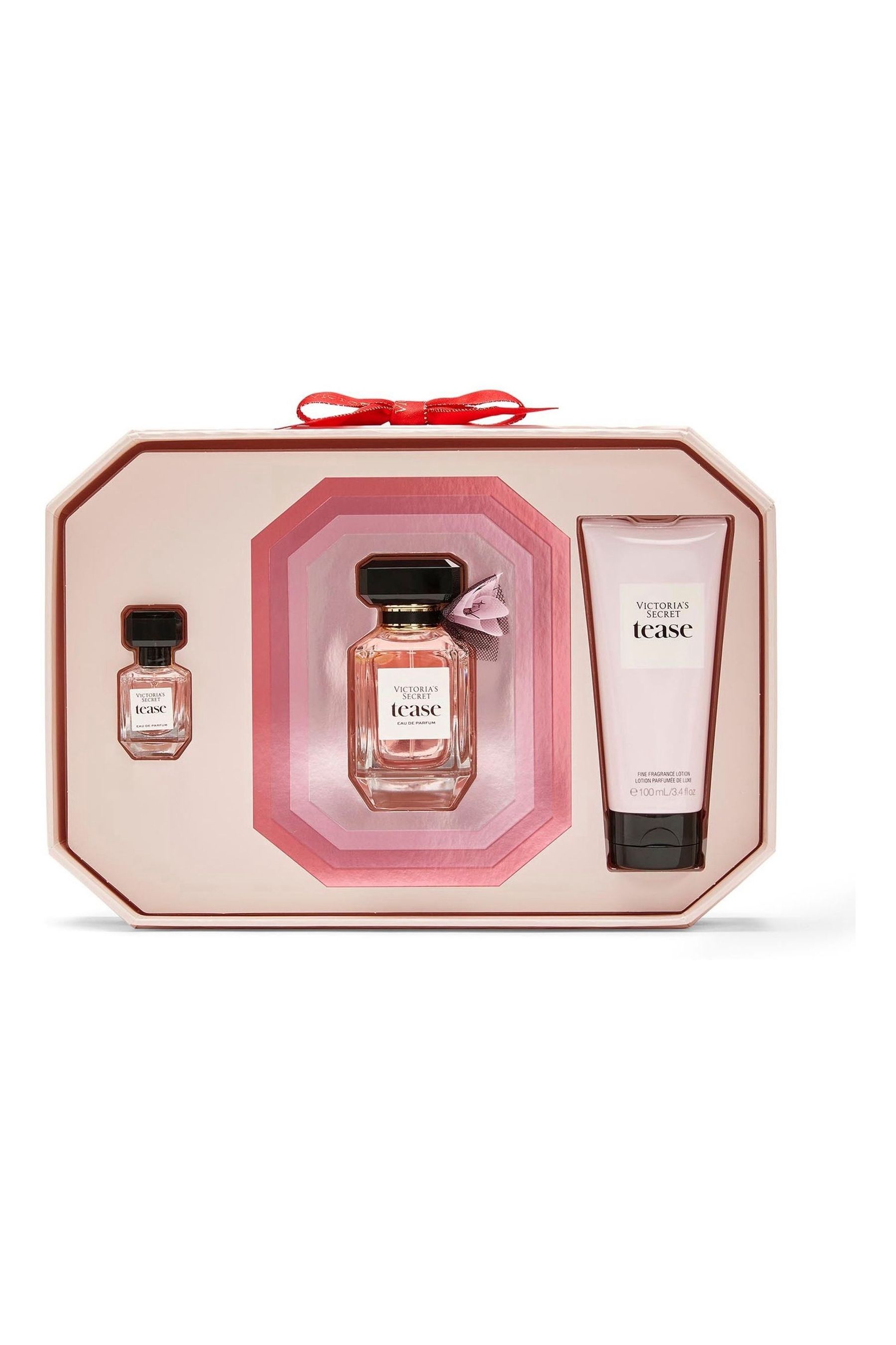 Buy Victoria's Secret Tease Perfume 3 Piece Fragrance Gift Set from the ...