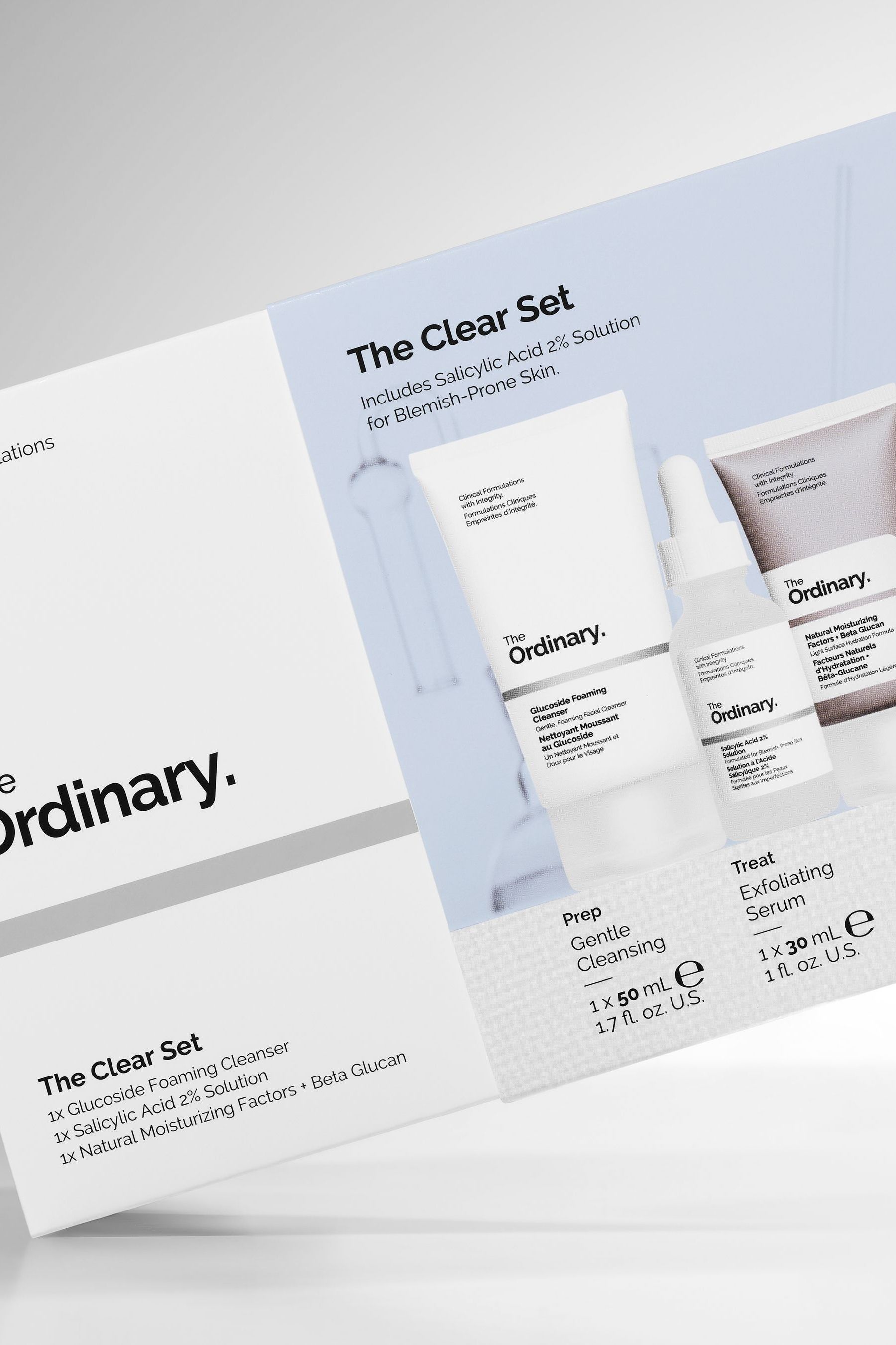 Buy The Ordinary The Clear Set (Worth over £17) from the Next UK online ...