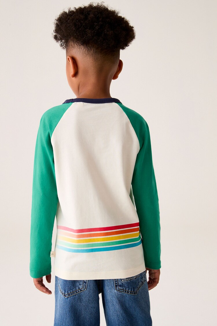 Buy Little Bird by Jools Oliver Green Long Sleeved T-Shirt from the ...