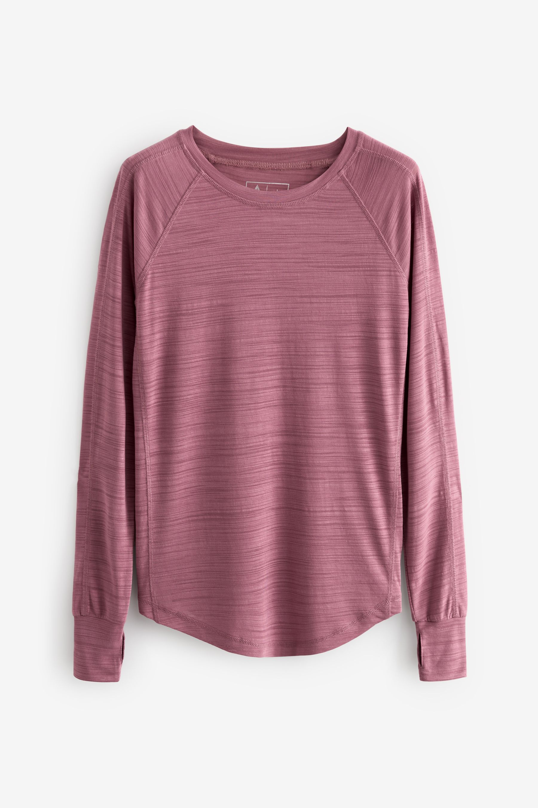 Buy Pink Active Lightweight Long Sleeve Top from the Next UK online shop