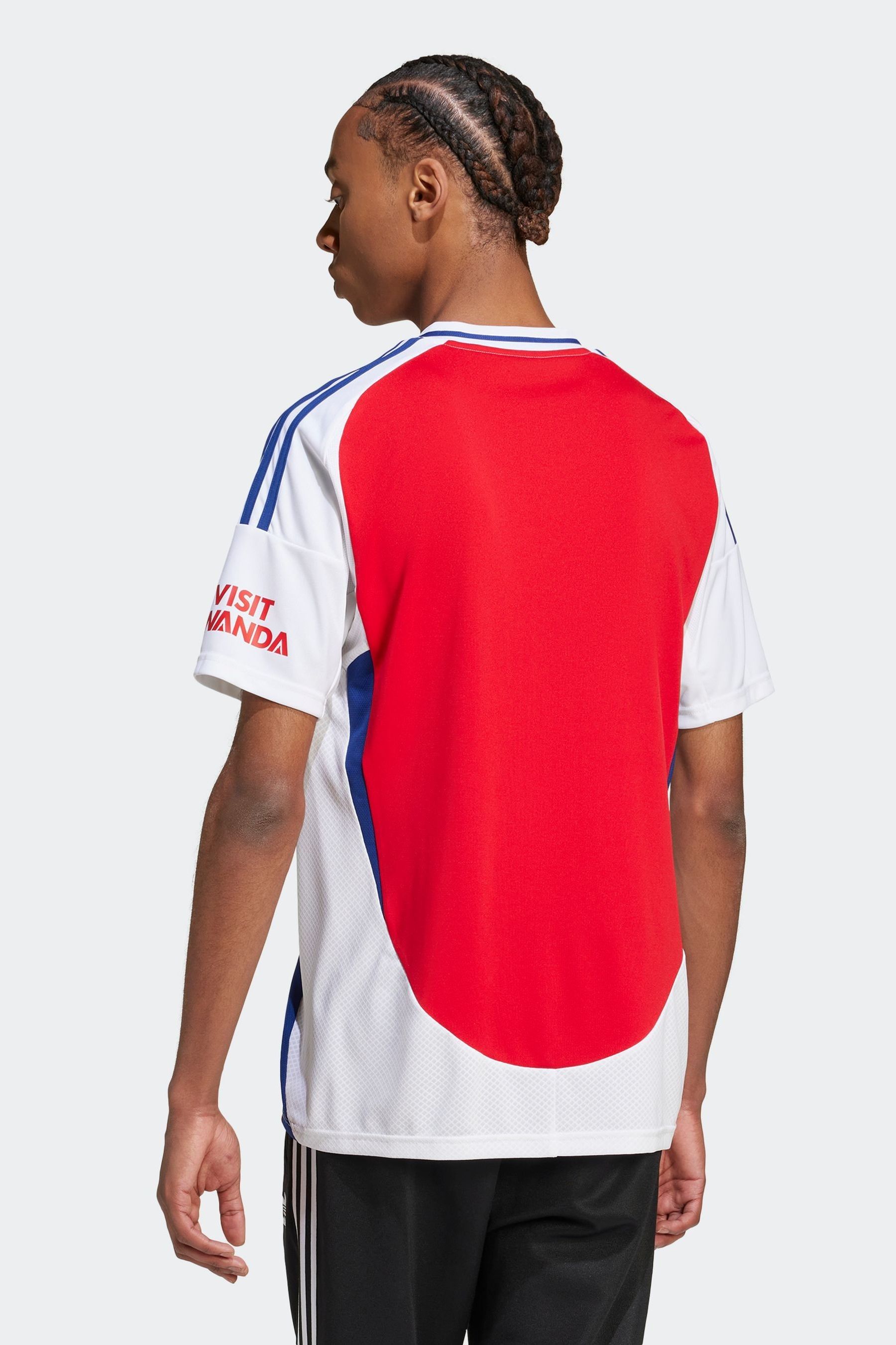 Buy adidas Red/White Arsenal 24/25 Home Jersey from the Next UK online shop
