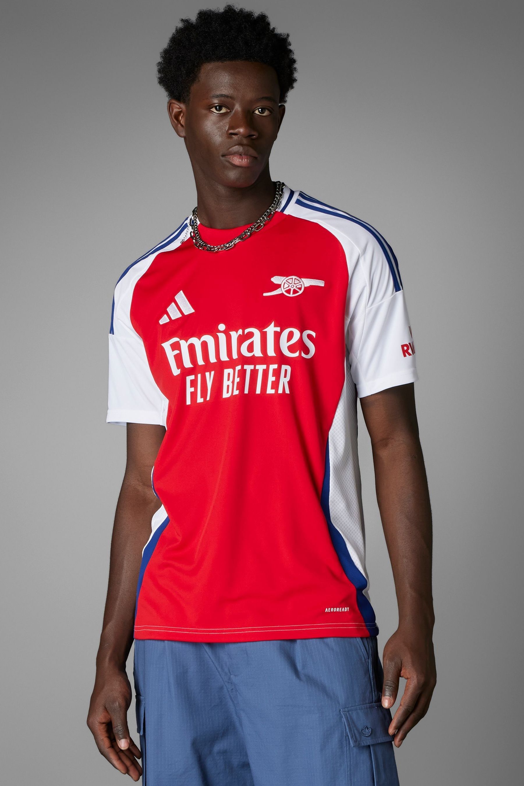 Buy adidas Red/White Arsenal 24/25 Home Jersey from the Next UK online shop
