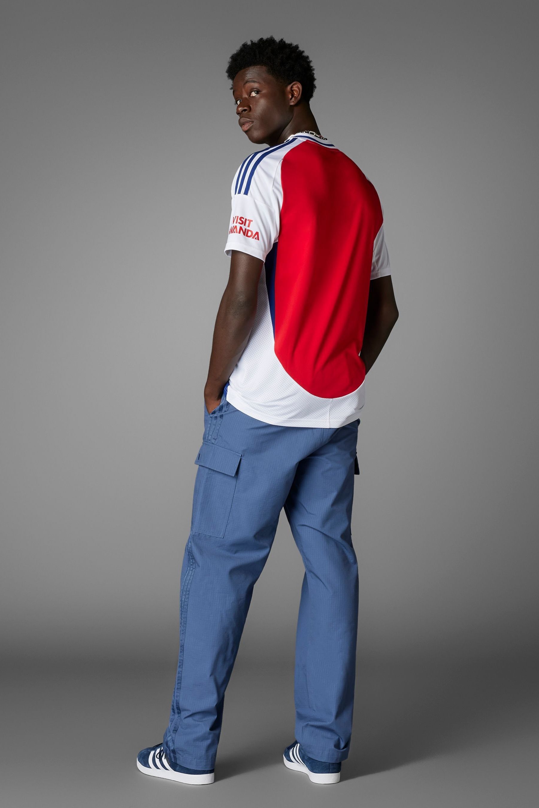 Buy adidas Red/White Arsenal 24/25 Home Jersey from the Next UK online shop