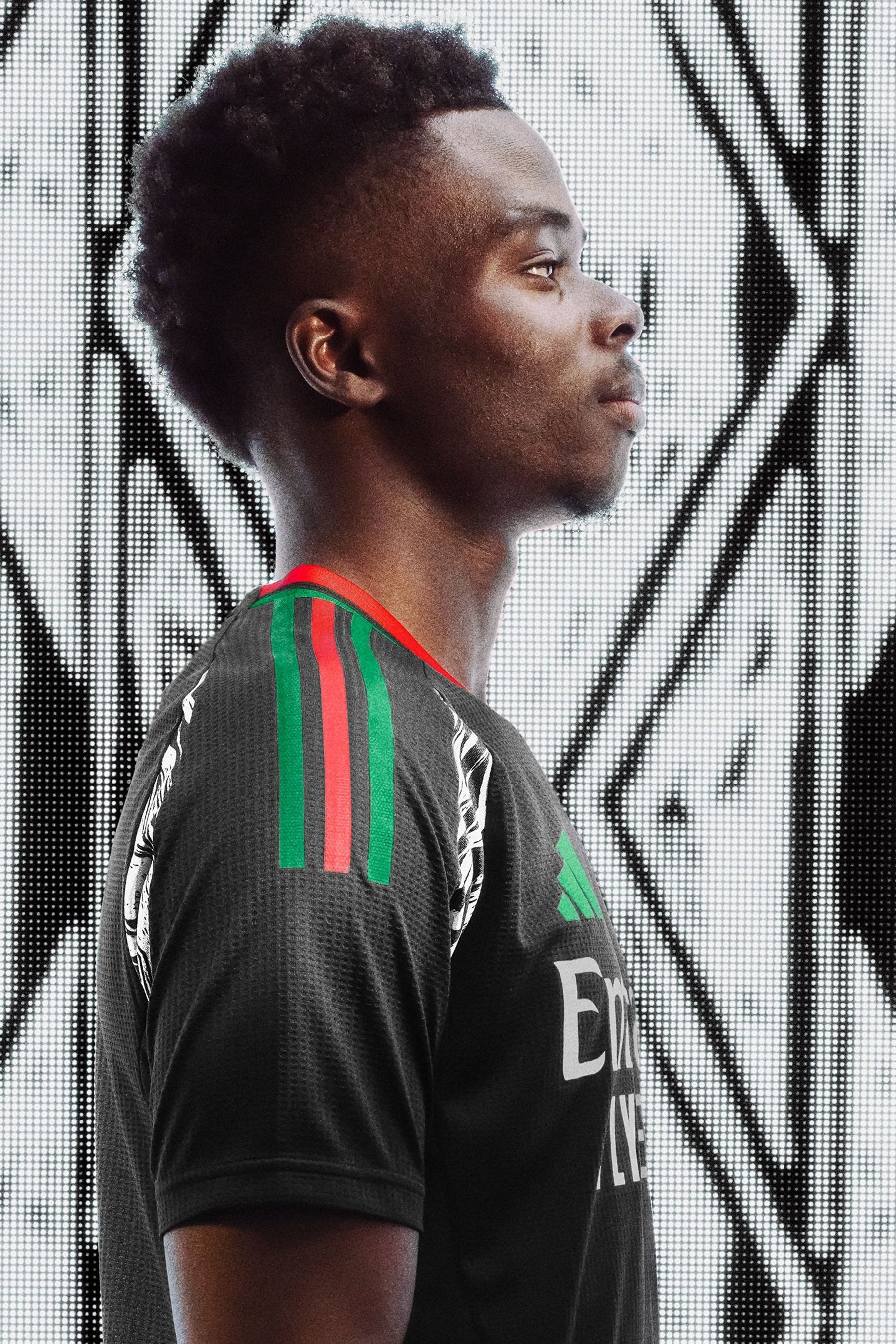 Buy adidas Black Arsenal 24/25 Away Jersey from the Next UK online shop