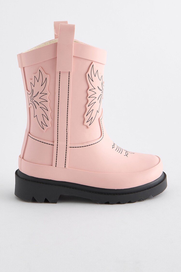 Buy Pink Western Wellies from Next Australia