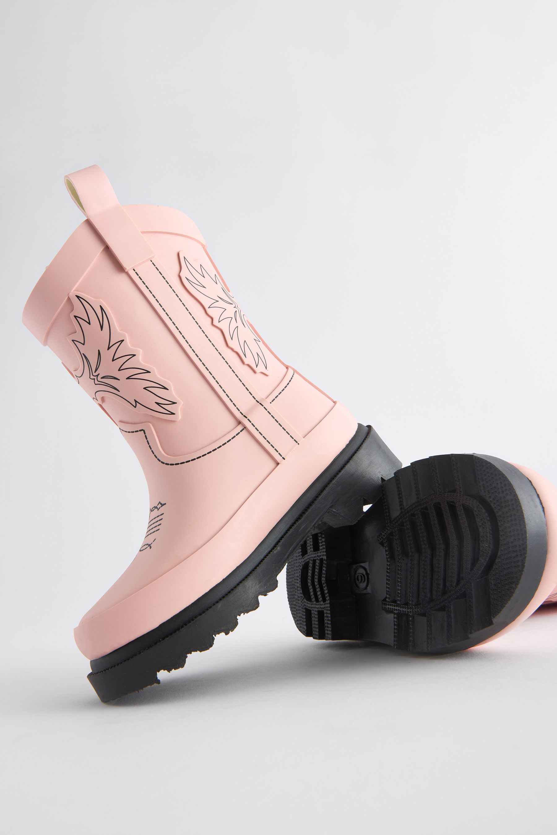 Buy Pink Western Wellies from Next Australia