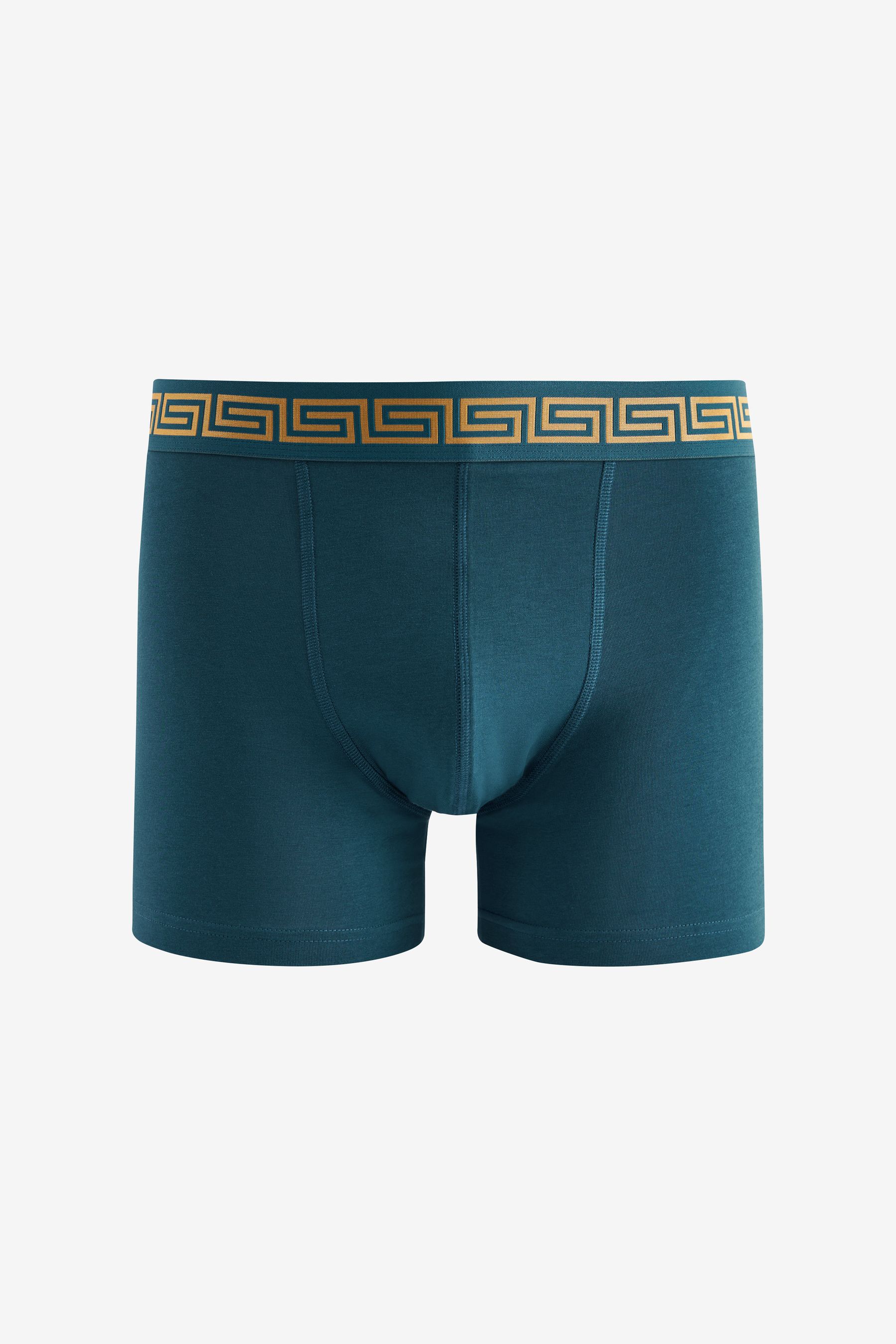 Buy Rich Black/Purple/Blue Cotton Rich Boxers 4 Pack from the Next UK ...