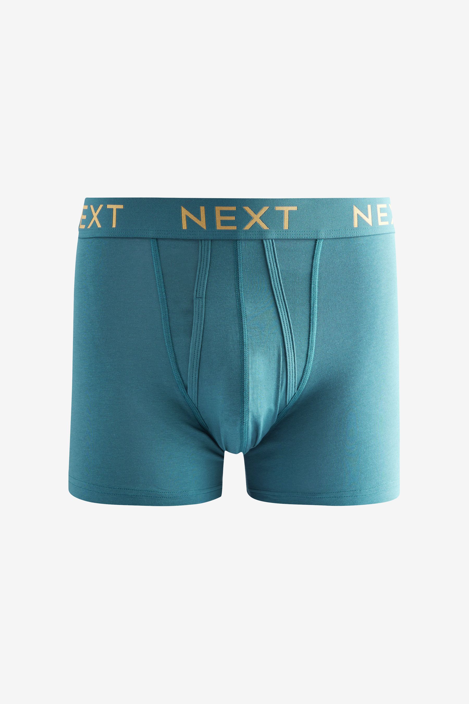 Buy Dark Rich Colour 10 pack A-Front Boxers from the Next UK online shop