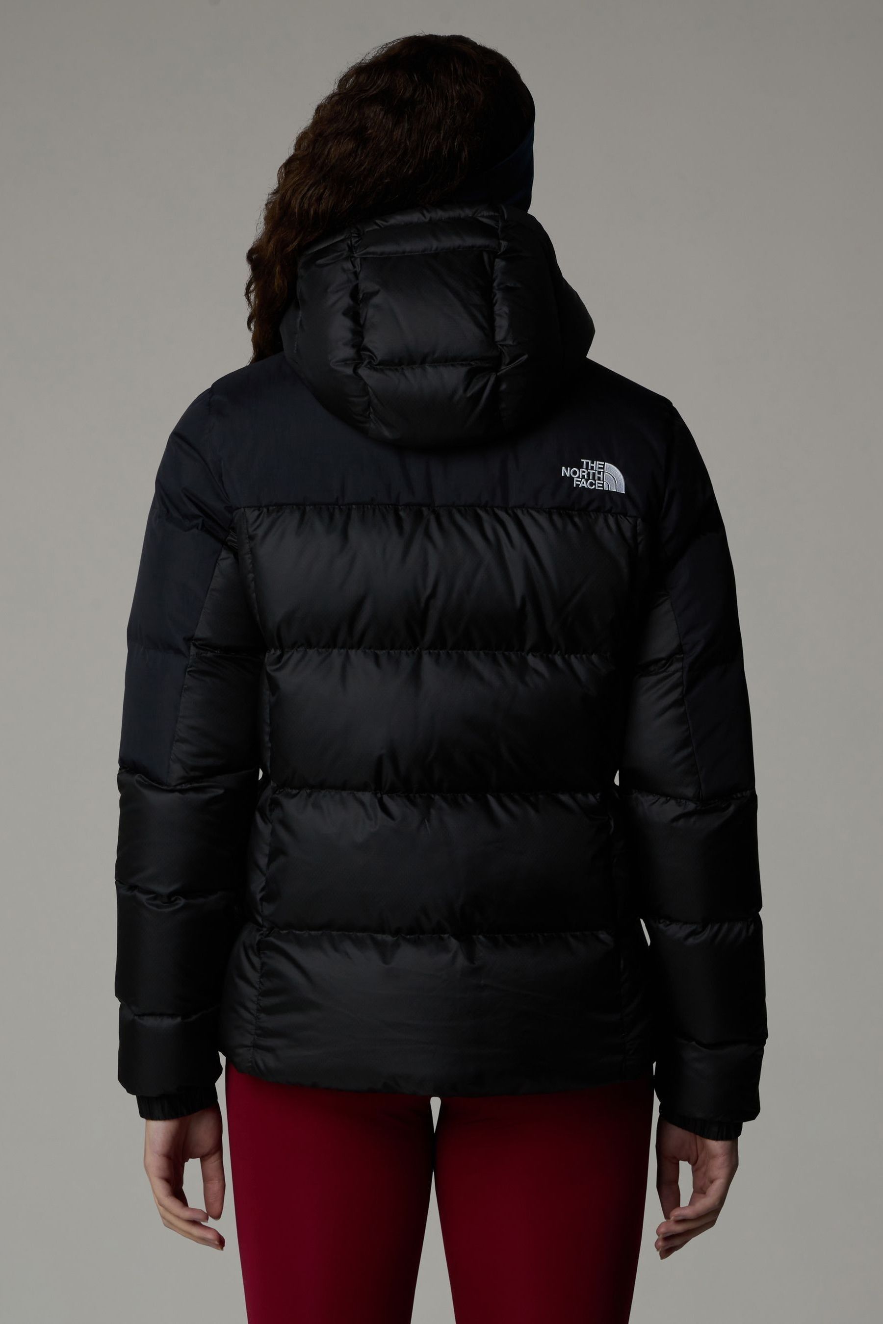 Buy The North Face Black Diablo Down Hooded Jacket from the Next UK ...