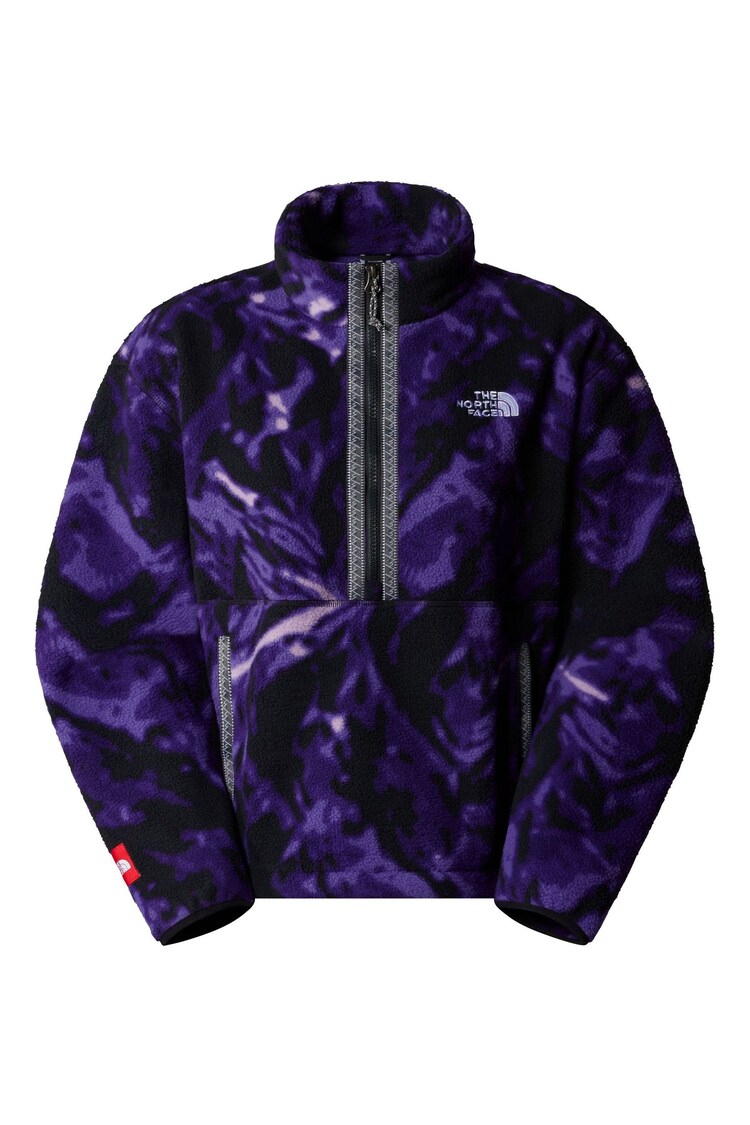 Buy The North Face Purple Womens Fleeski 1/4 Zip Fleece from the Next ...
