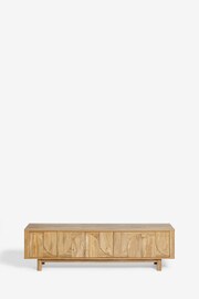 Buy Natural Arches Mango Up to 80 inch Wood Effect TV Unit from the ...