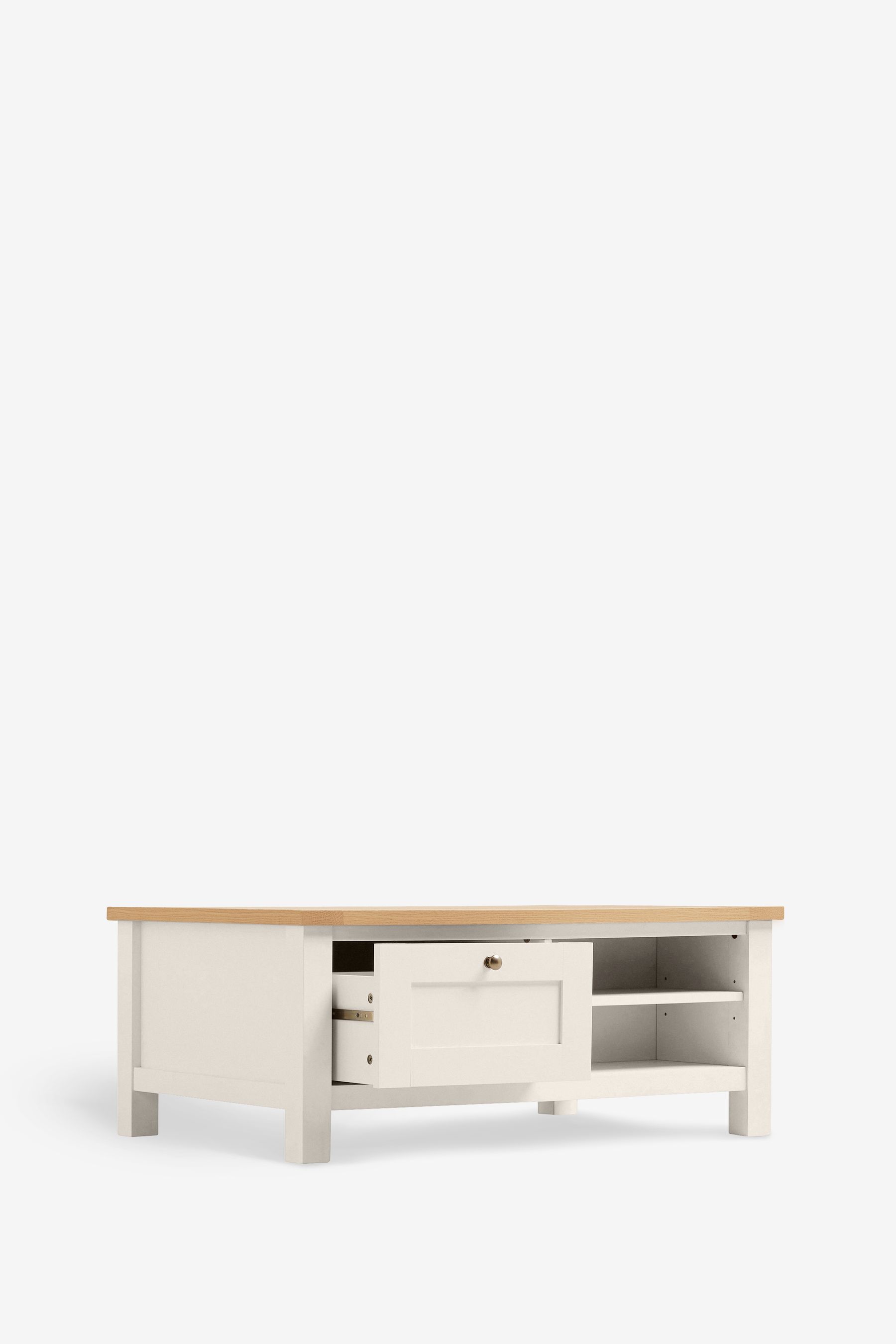 Buy Cream Malvern Oak Effect Storage Coffee Table from the Next UK ...