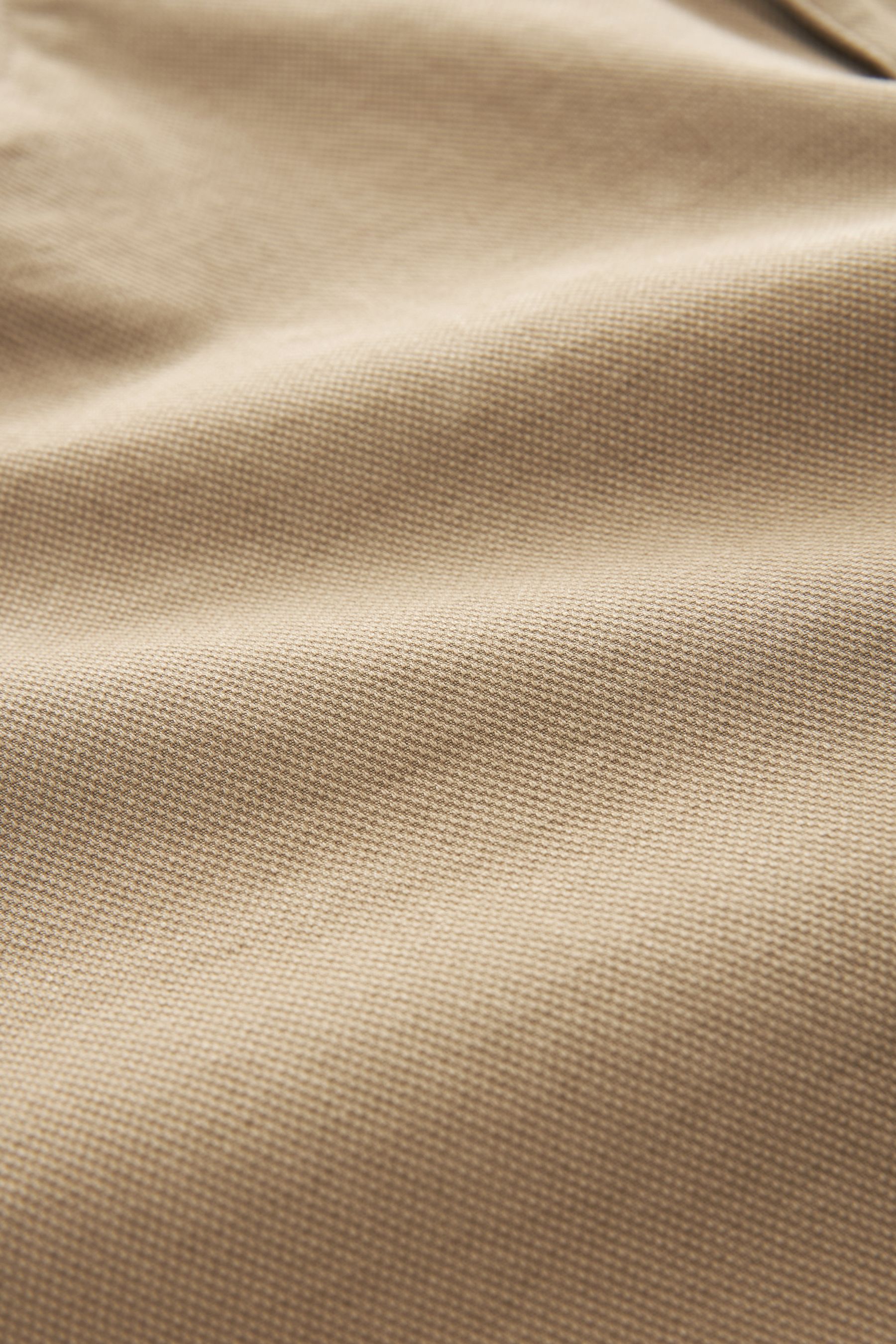 Buy Stone Straight Fit Textured Smart Chinos with Stretch from the Next ...