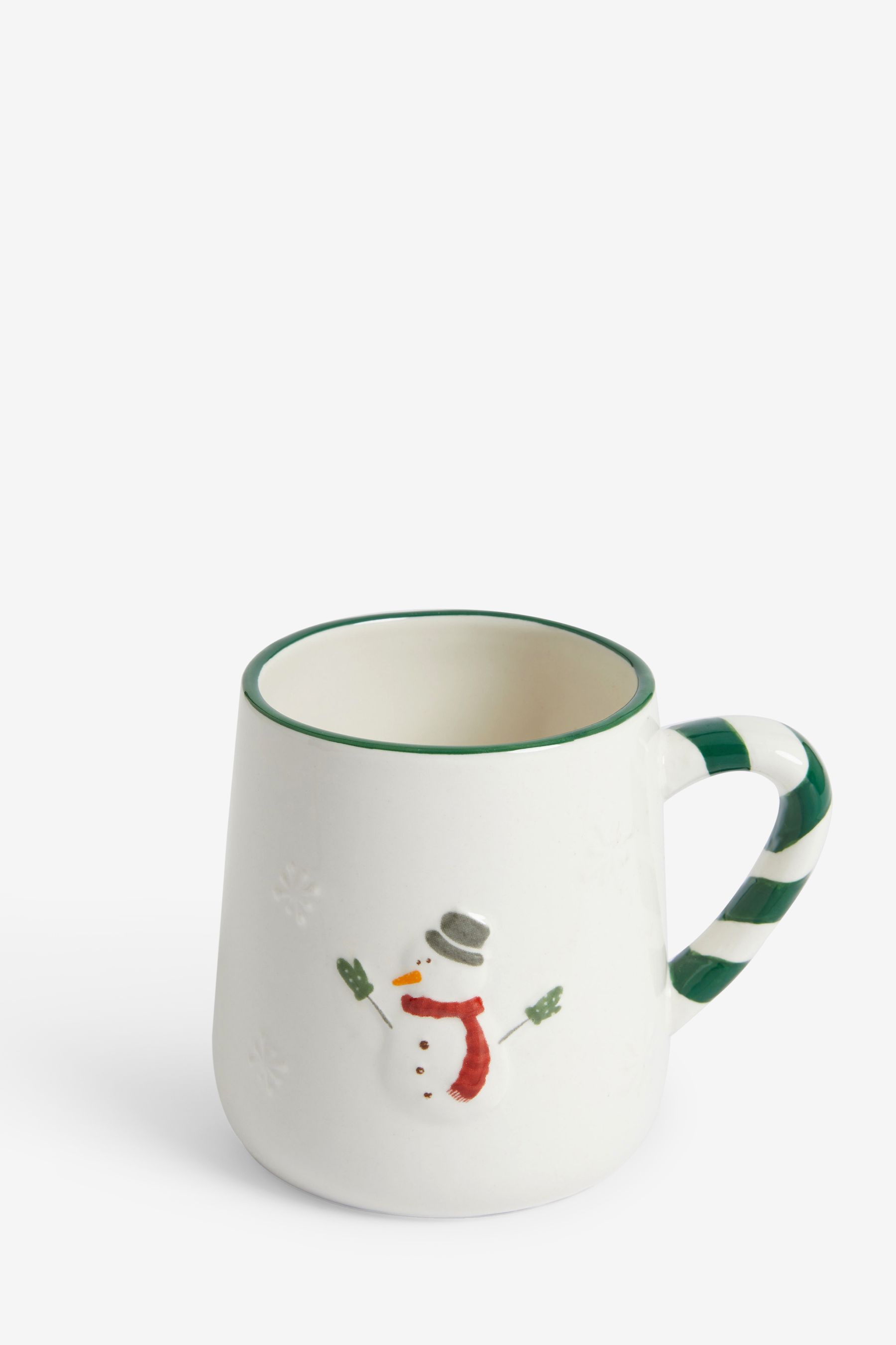 Buy White Snowman Christmas Mug from Next United Arab Emirates