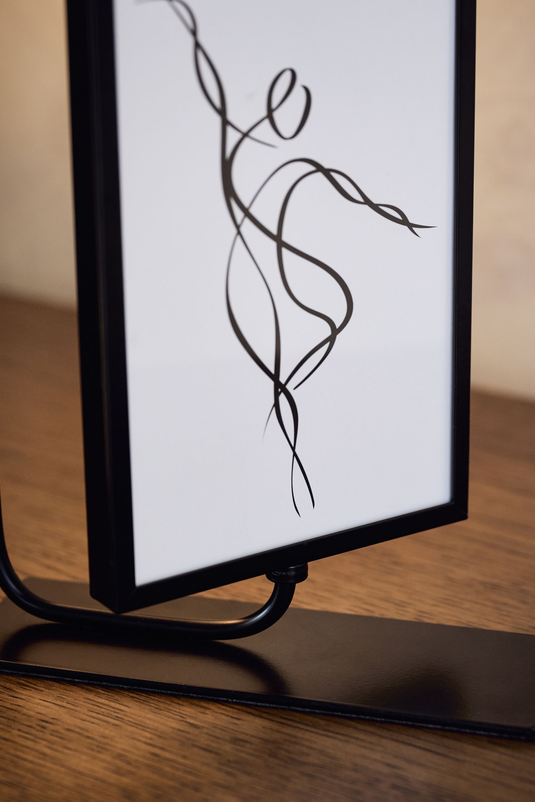 Buy Black Pill Shape Swivel Photo Frame from the Next UK online shop