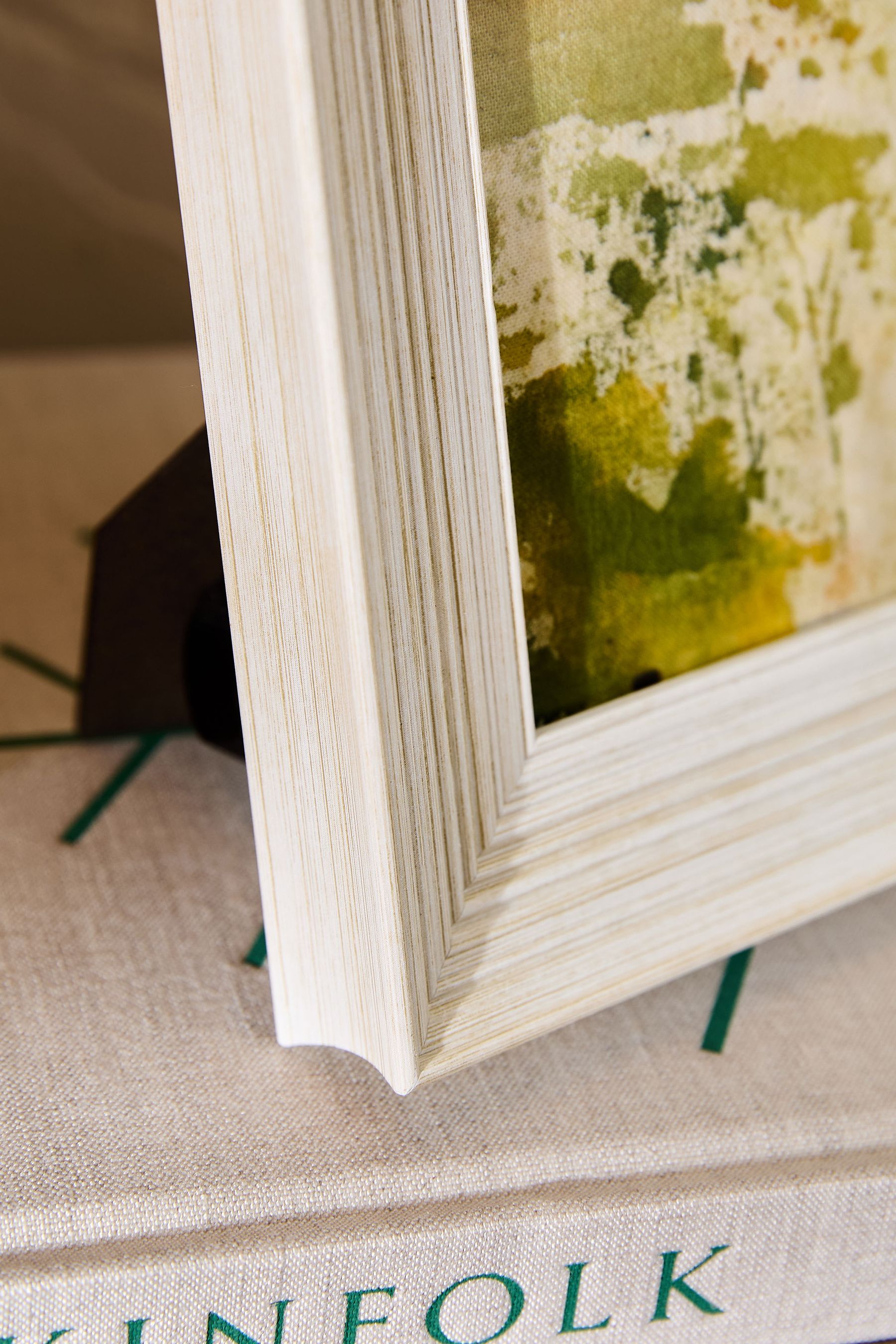 Buy Set of 2 Cream Distressed Wood Effect Photo Frames from the Next UK ...