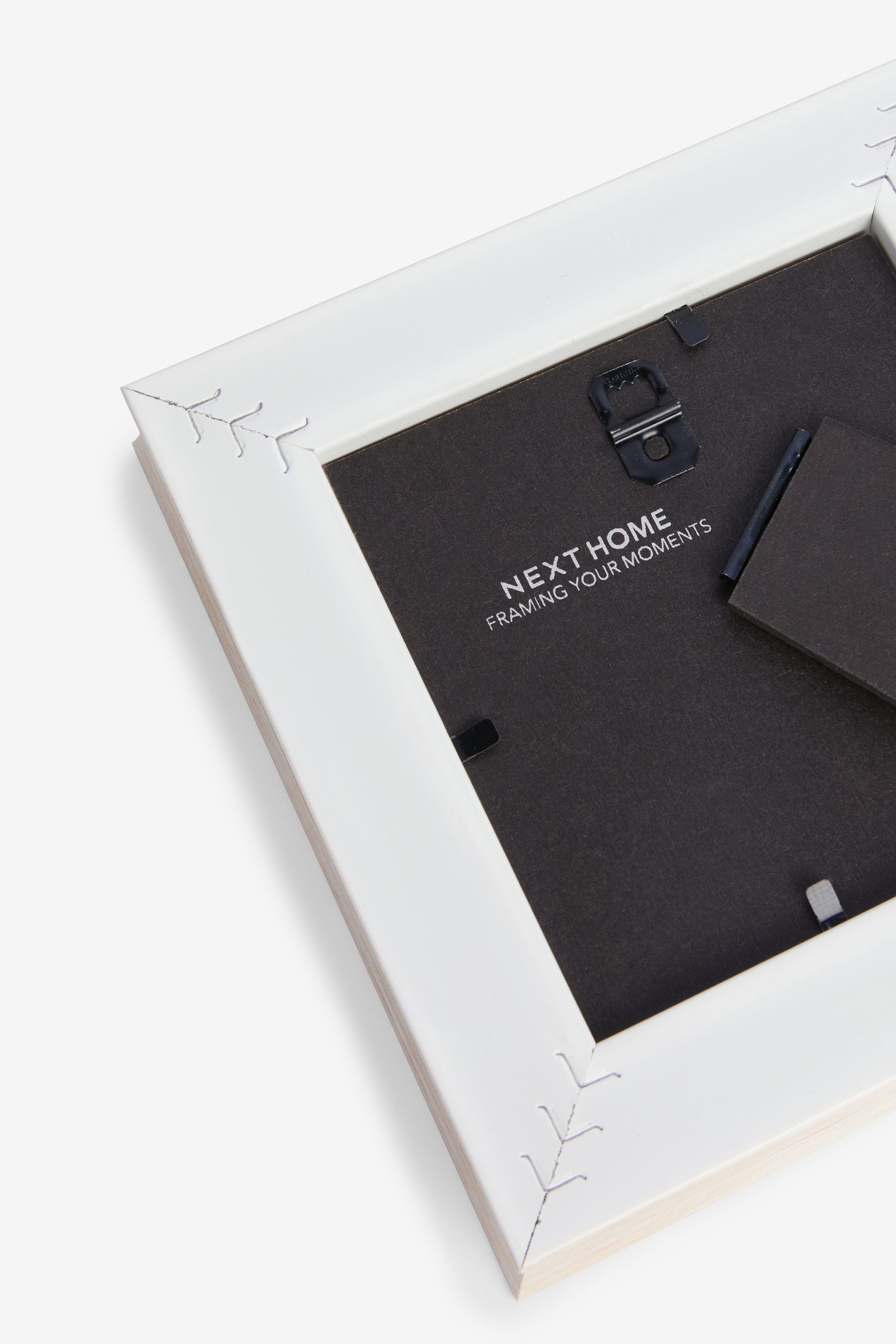 Buy Set of 2 Cream Distressed Wood Effect Photo Frames from the Next UK ...