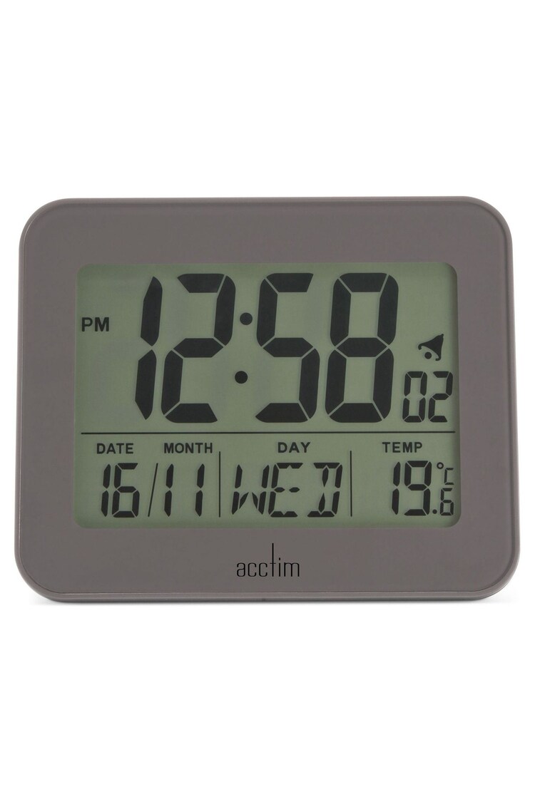 Buy Acctim Clocks London Sky Otto LCD Alarm Clock from the Next UK ...