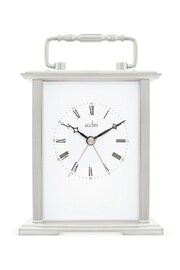 Buy Acctim Clocks Silver Gainsborough Carriage Clock from the Next UK ...