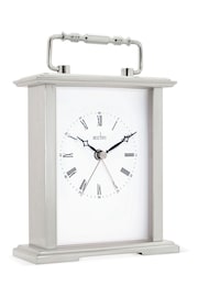 Buy Acctim Clocks Silver Gainsborough Carriage Clock from the Next UK ...
