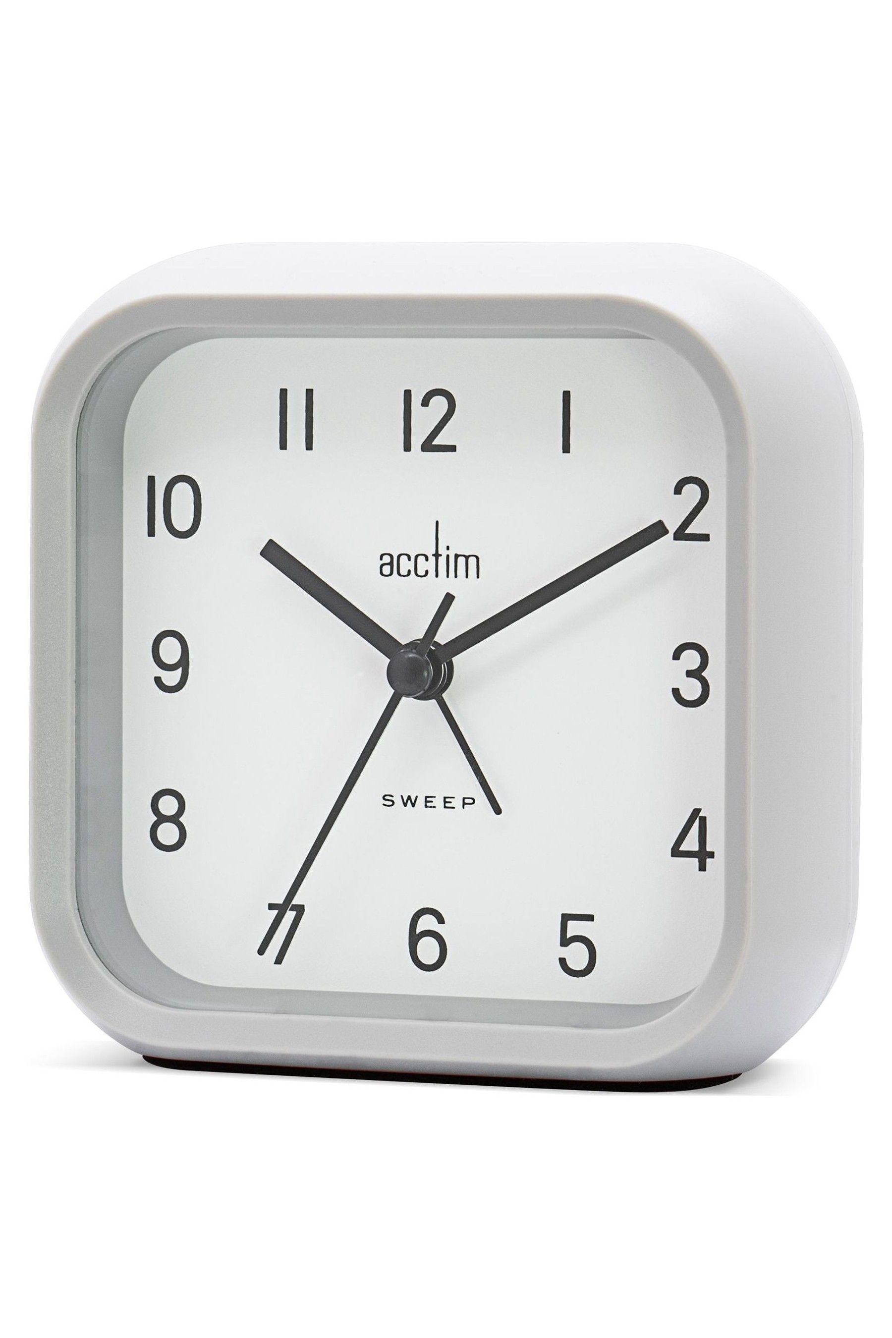 Buy Acctim Clocks Light Grey Alarm Clock from the Next UK online shop