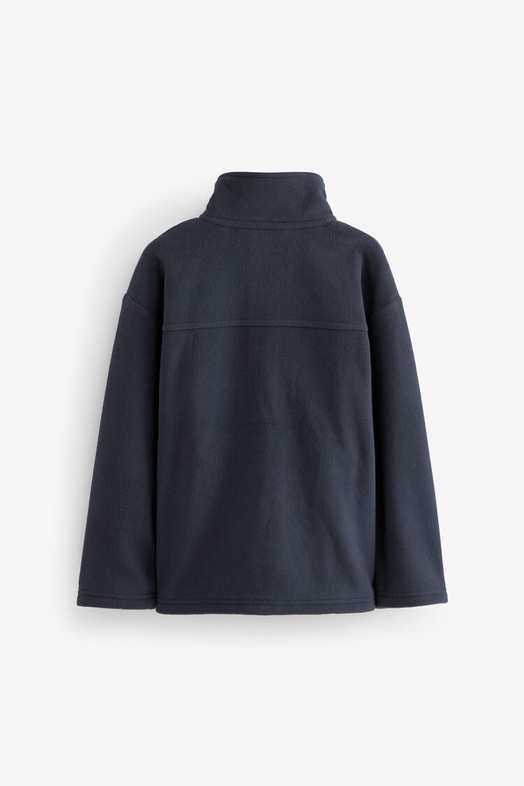 Buy Navy Zip-Up Fleece Jacket With Pockets (3-16yrs) from the Next UK ...