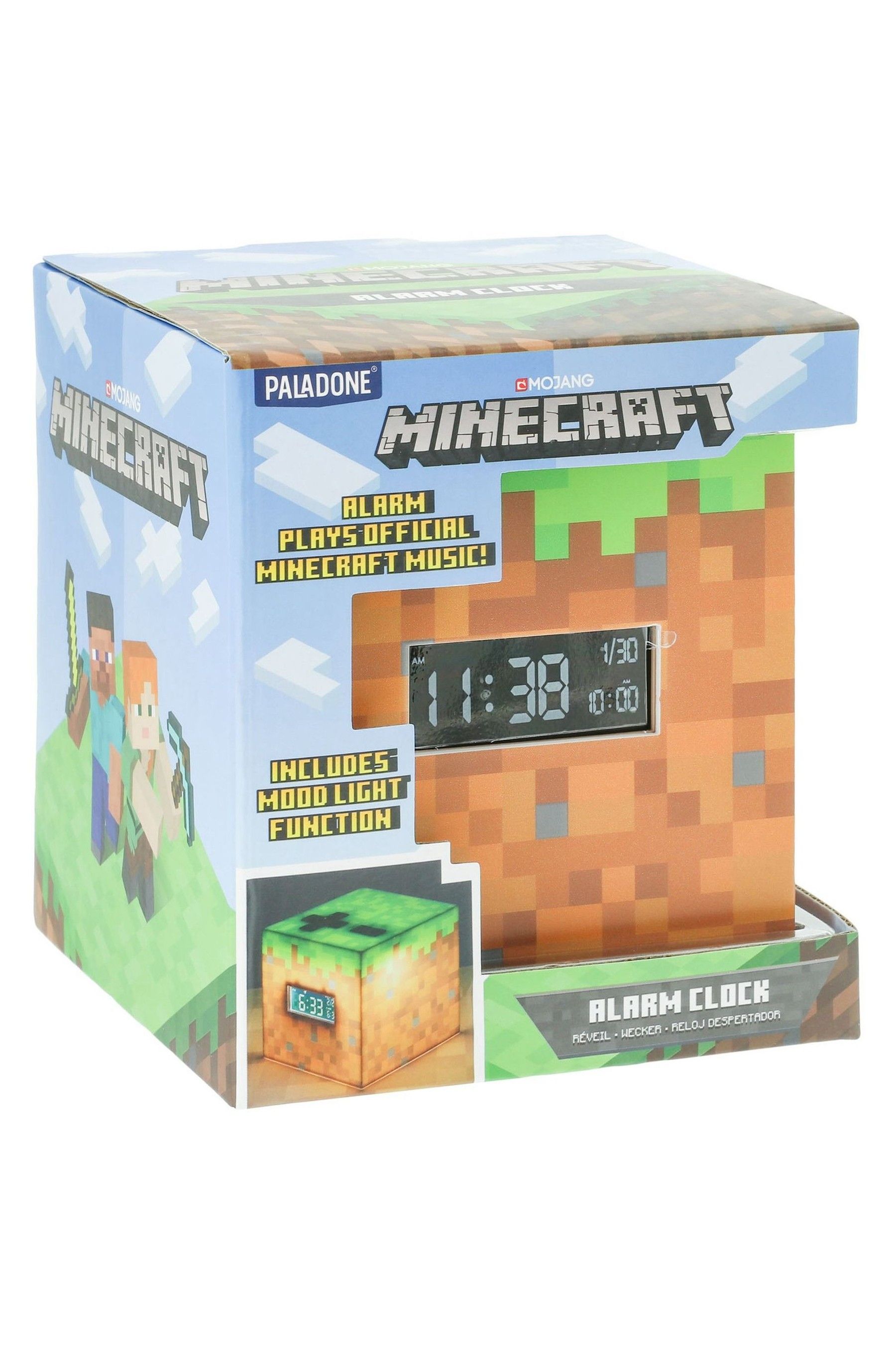 Buy Minecraft Alarm Clock from the Next UK online shop