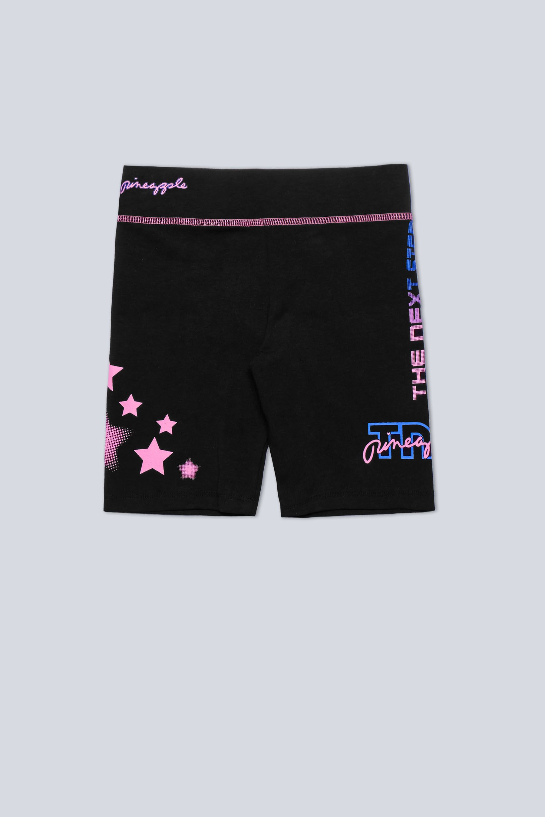 Buy Pineapple Black X The Next Step Star Cycling Shorts from the Next ...