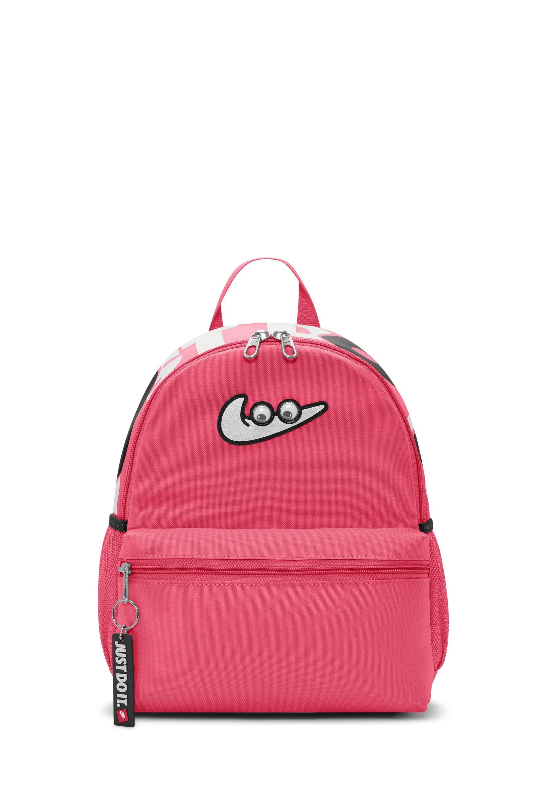 Buy Nike Pink Kids Brasilia JDI Mini Backpack (11L) from the Next UK ...