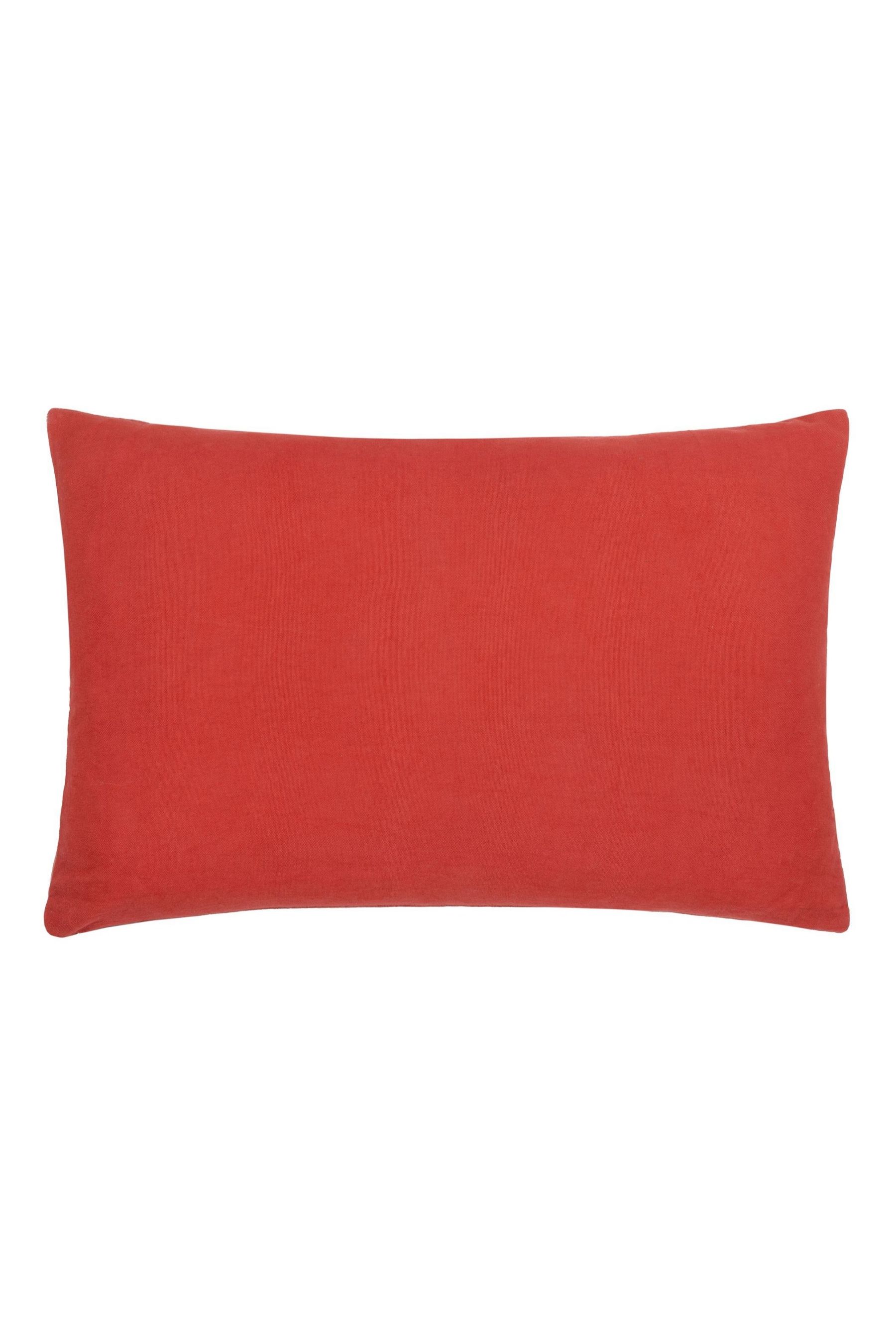 Buy Riva Paoletti Regal Rose Rennes Cotton Velvet Embroidered Cushion ...