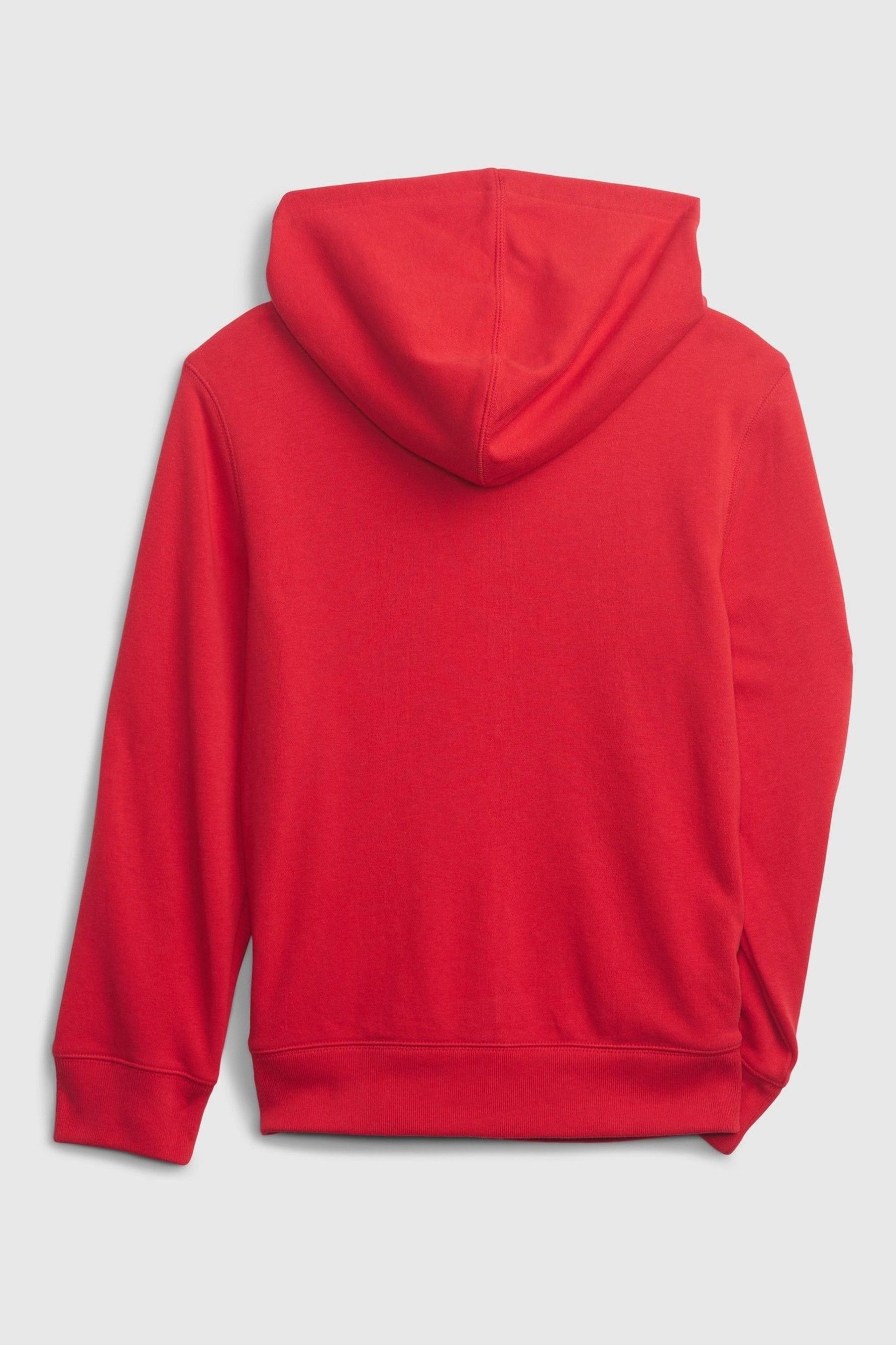 Buy Gap Red Logo Zip Through Hoodie (4-13yrs) from the Next UK online shop