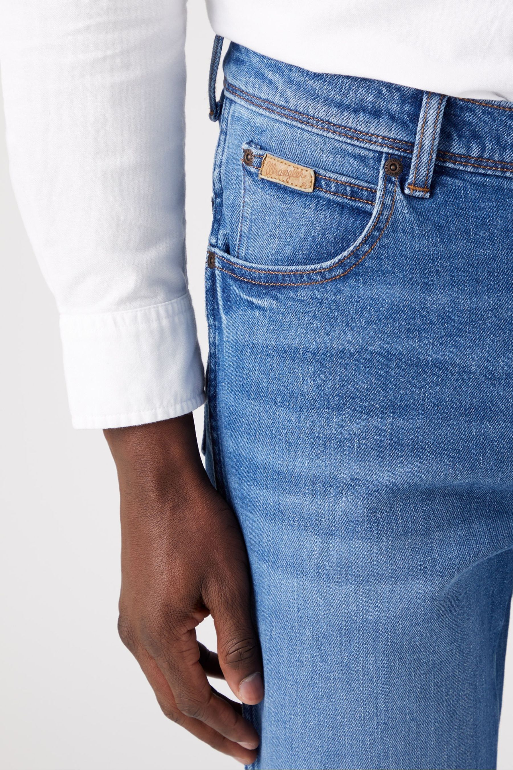 Buy Wrangler New Favourite Straight Fit Texas Authentic Jeans from the ...