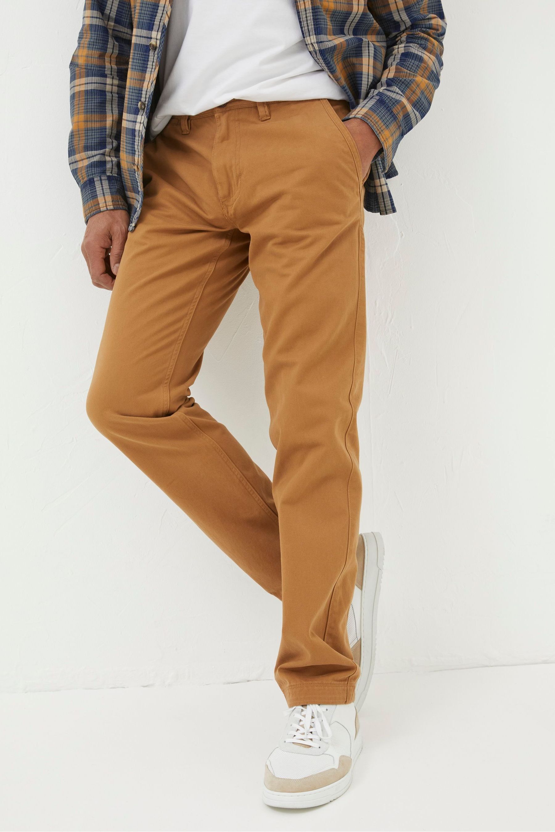 Buy FatFace Brown Modern Coastal Chinos from the Next UK online shop
