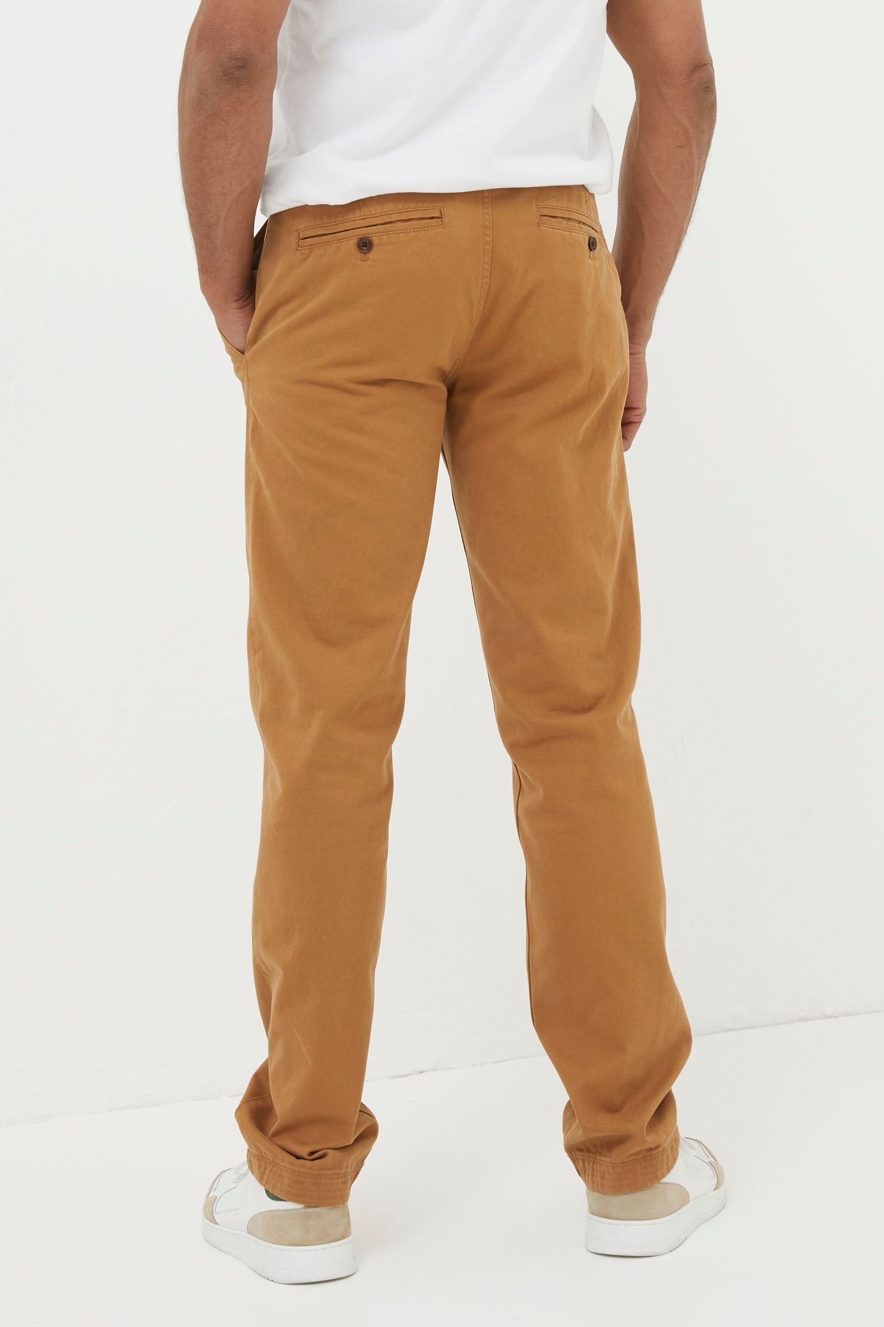 Buy FatFace Brown Modern Coastal Chinos from the Next UK online shop