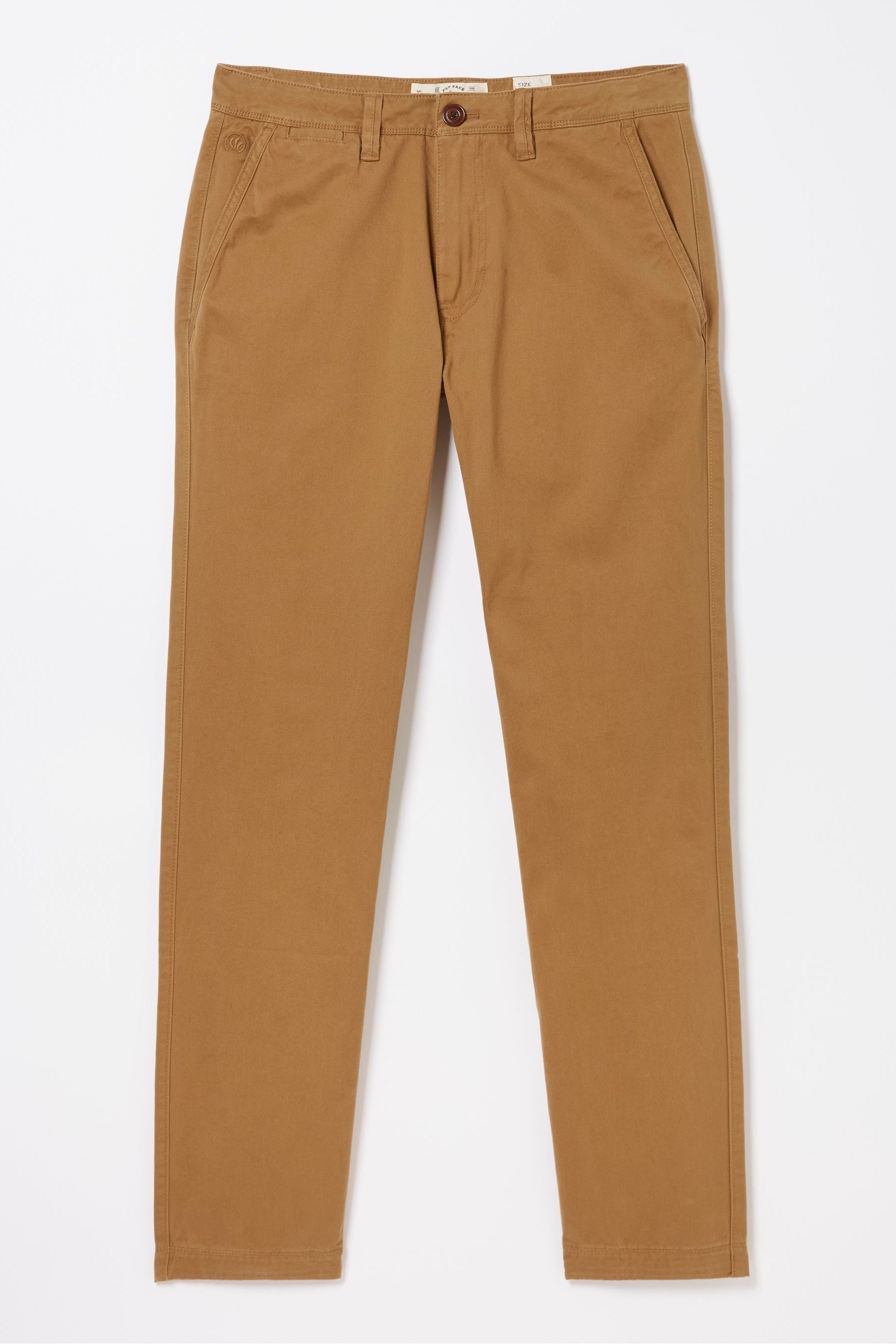 Buy FatFace Brown Modern Coastal Chinos from the Next UK online shop