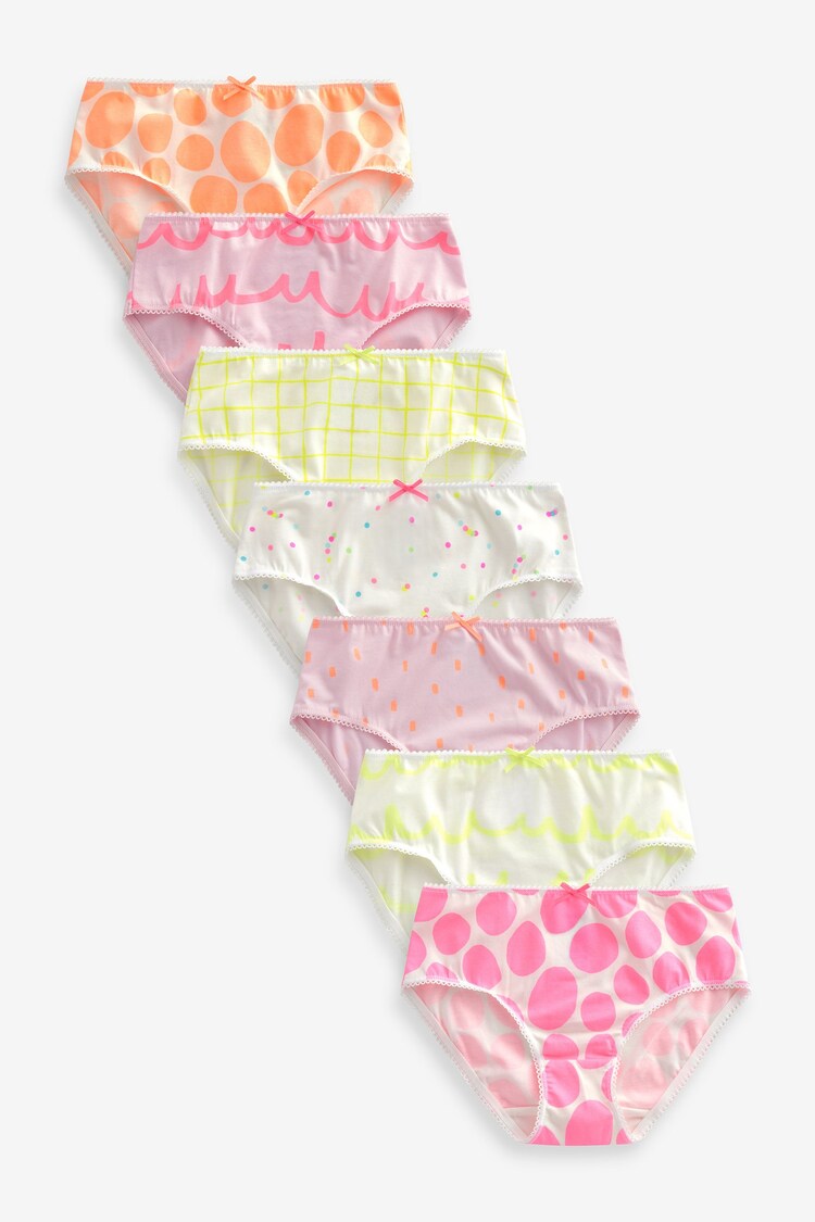 Buy Multi Print Briefs 7 Pack (1.5-16yrs) from the Next UK online shop