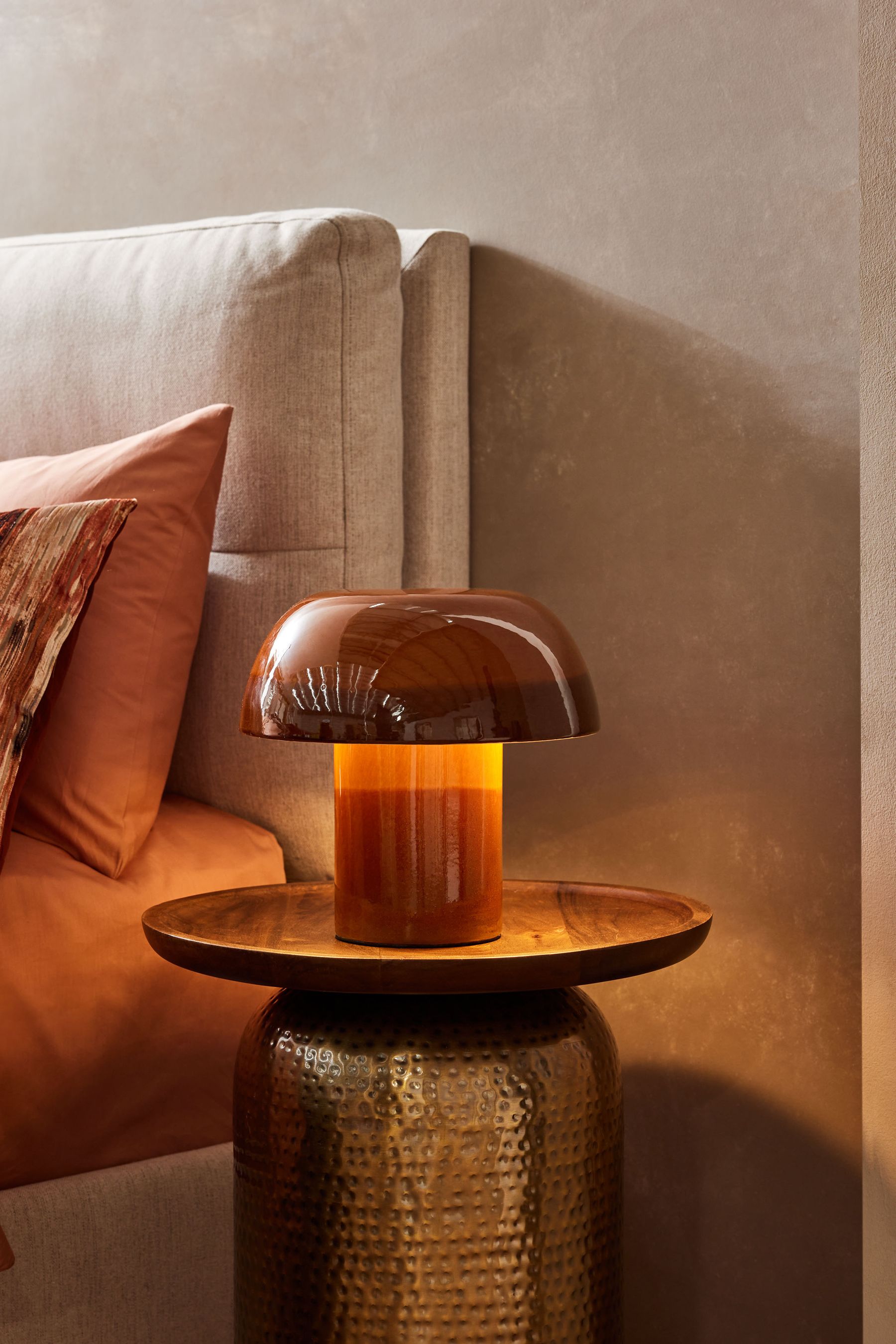 Buy Red Toadstool Table Lamp from the Next UK online shop